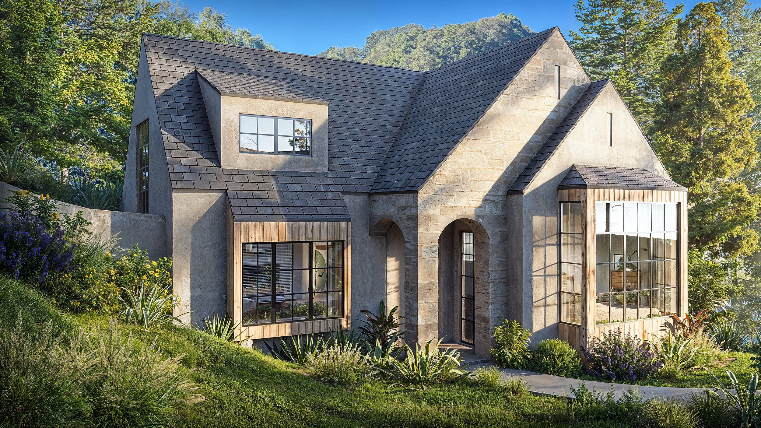 Exterior Architectural Renderings