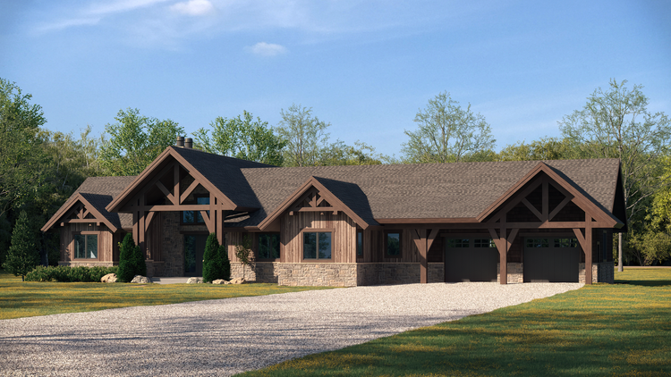 Rouge House Rendering — Bobby Parker