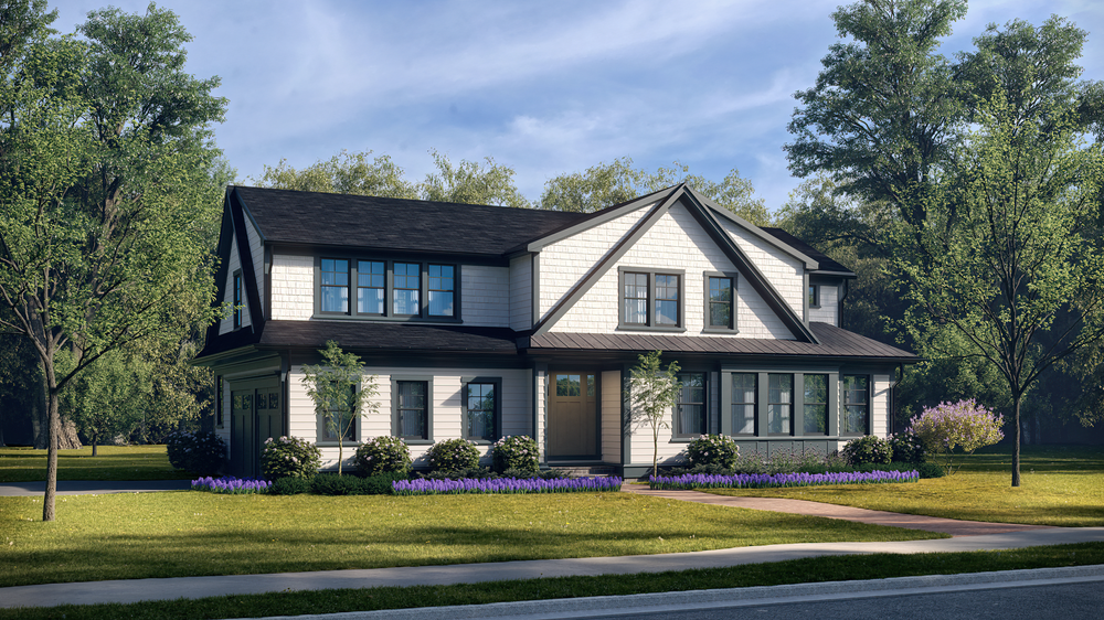 Patton House Rendering — Bobby Parker