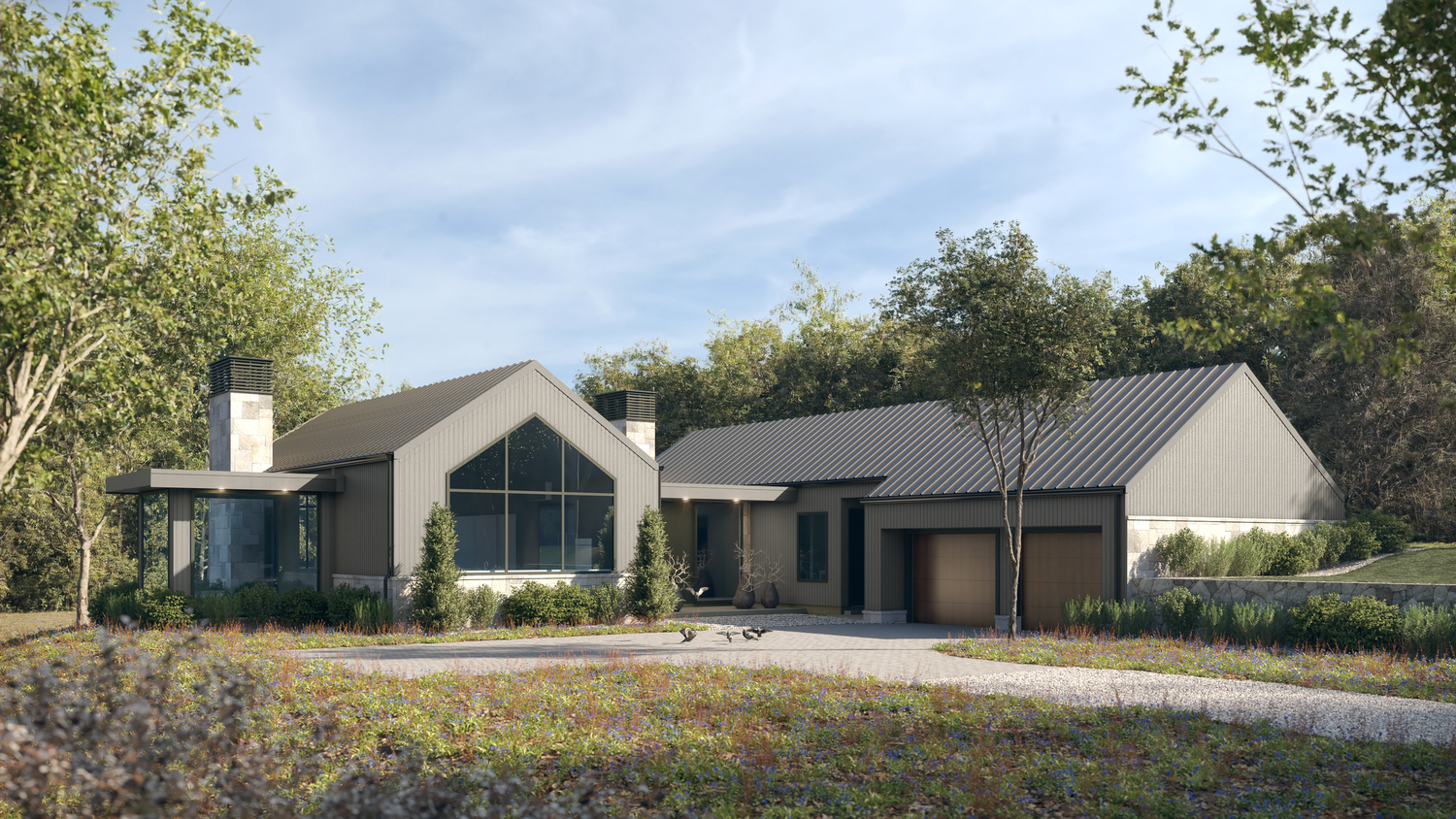 Alpine Cottage Mountain Home — Bobby Parker