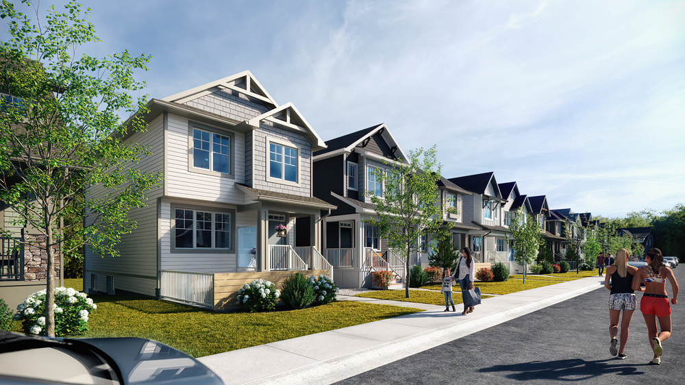 Underhill Road Renderings — Bobby Parker