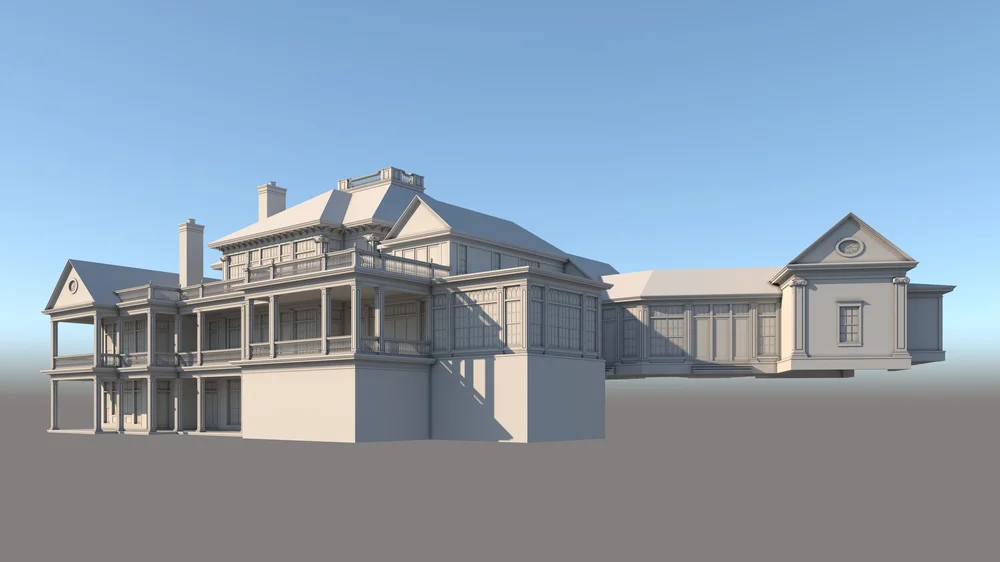 Grayscale Renderings — Bobby Parker