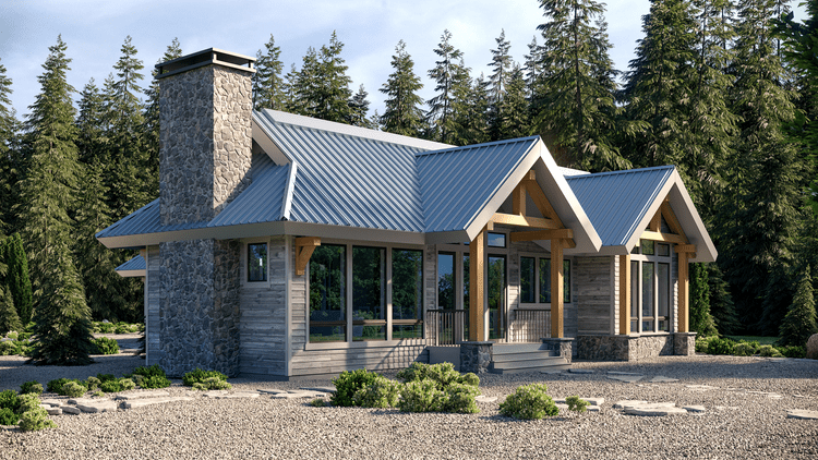 Little Fork House Rendering — Bobby Parker