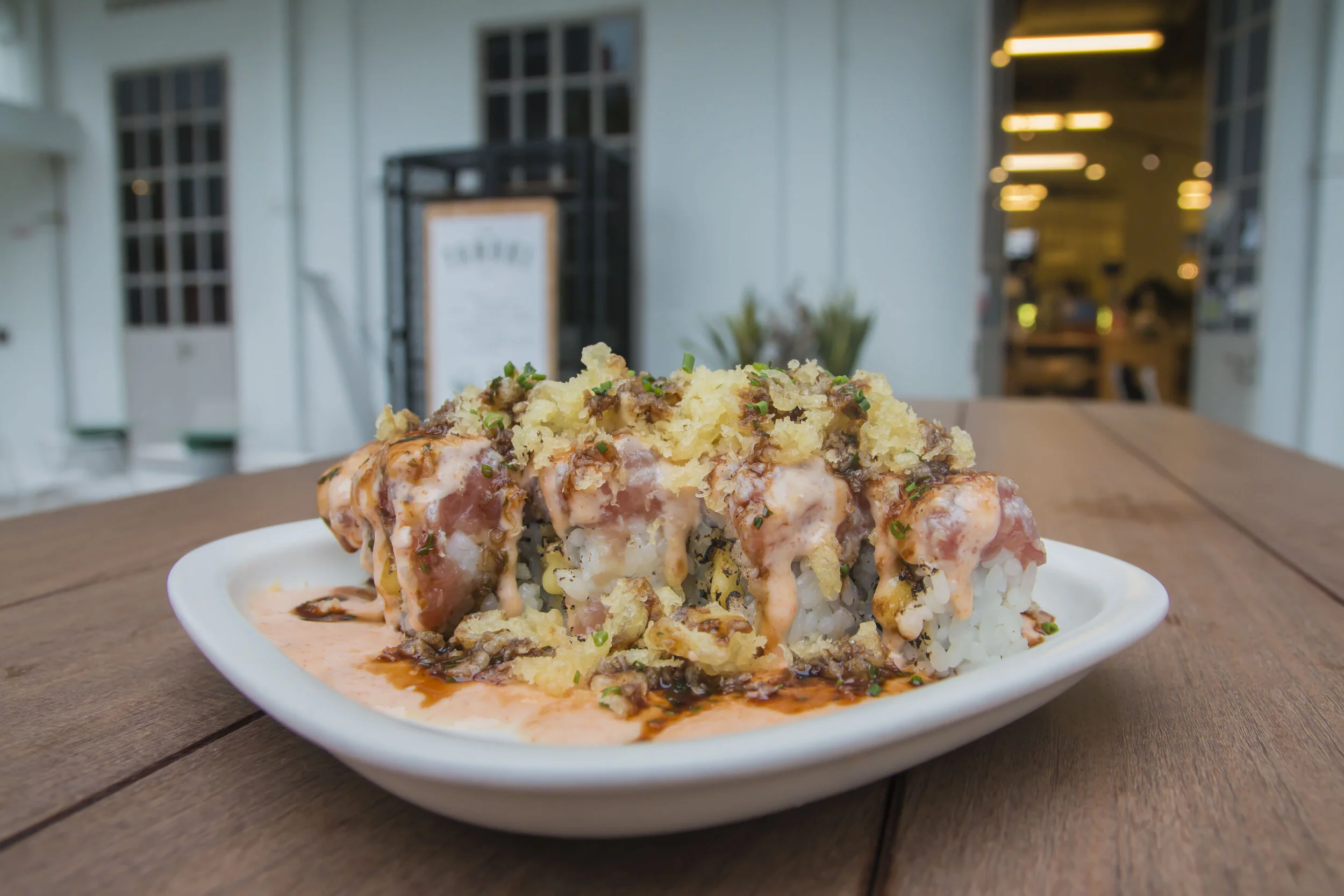 Tanuki Raw Delivery - Just Roll With It — TANUKI RAW