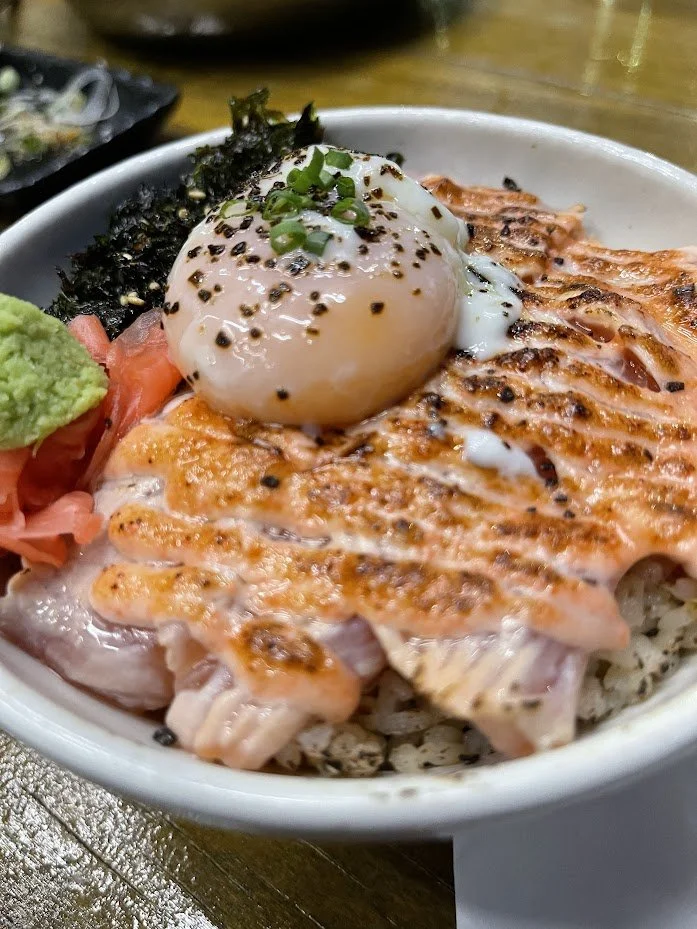 Lunch on Orchard Road and Raffles Place at Tanuki Raw — TANUKI RAW