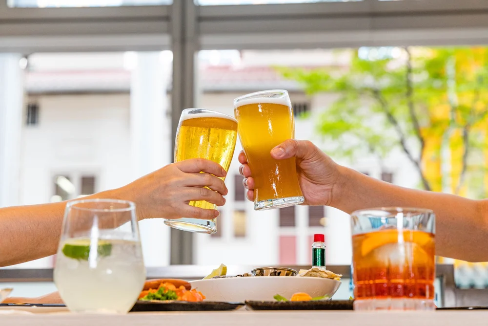 Tanuki Raw: Enjoy Singapore's Cheapest 3-Liter Beer Tower for Just 35 ...