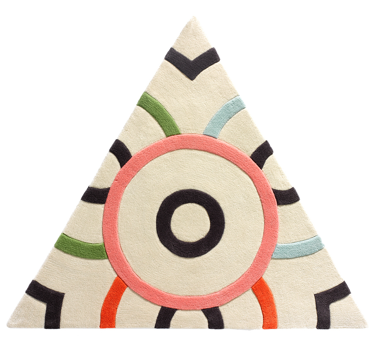 Triangle - Milk Circle Dot — kinder MODERN