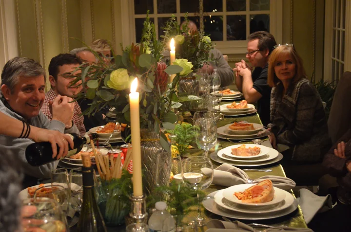 Timpano, a Thanksgiving Tradition — out east foodie