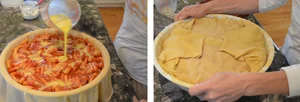 Timpano, a Thanksgiving Tradition — out east foodie
