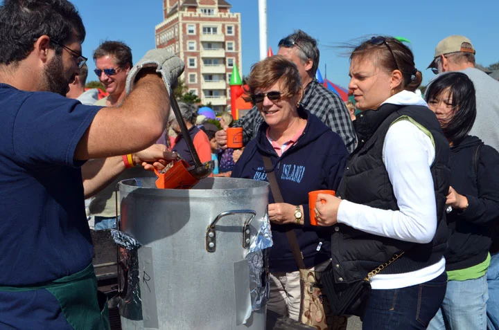 The Famous Montauk Clam Chowder Contest Inspires My Manhattan Style ...