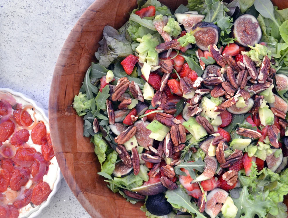 A Summer Solstice Potluck at Sheridan Green — out east foodie