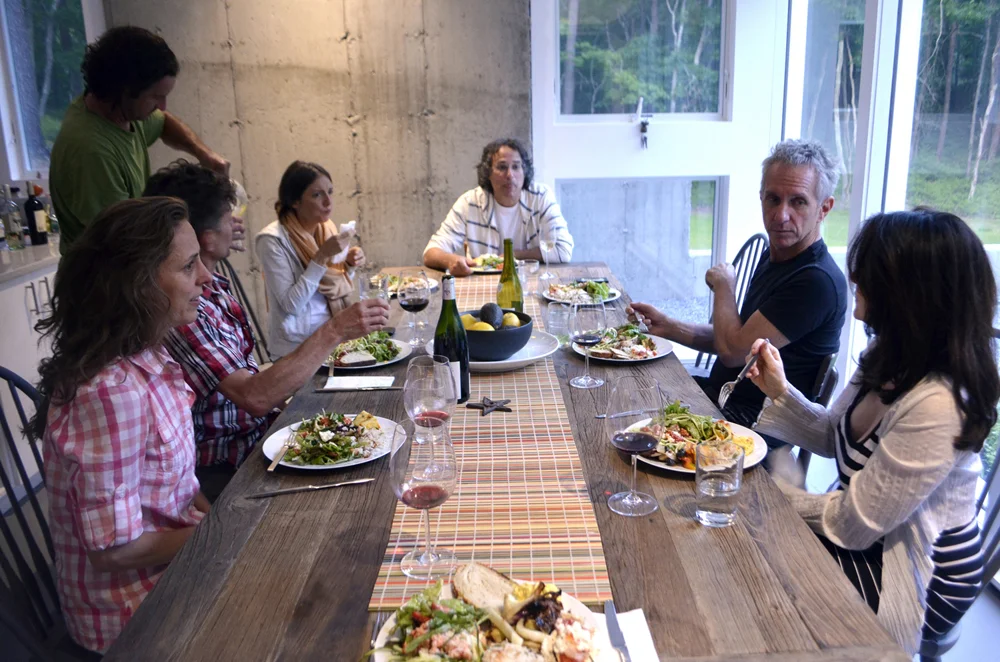 A Summer Solstice Potluck at Sheridan Green — out east foodie