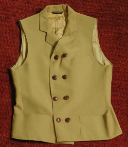 Homemade steampunk waistcoat for $7 — Lost Wax
