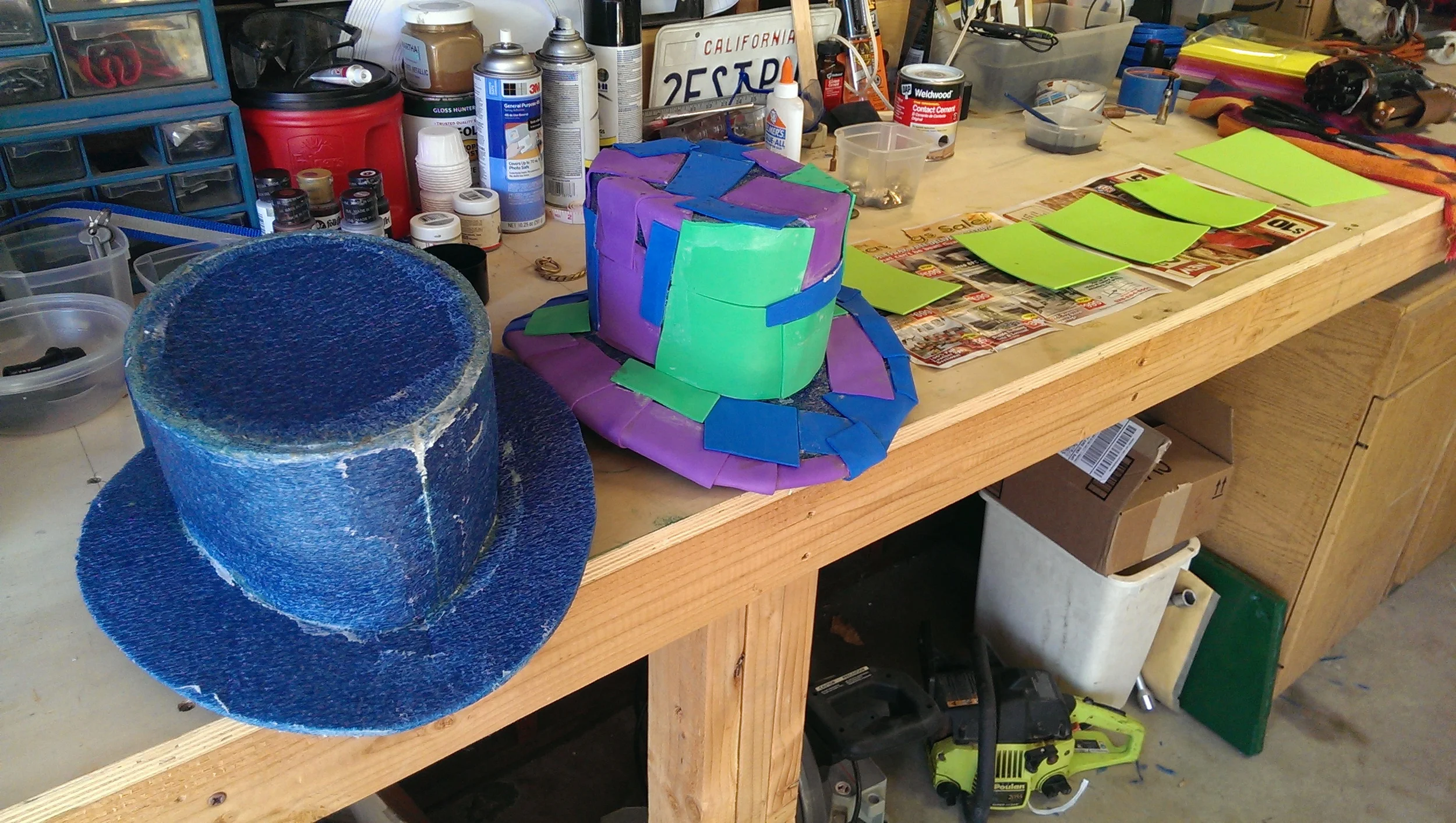 Top Hats Made By You! — Lost Wax