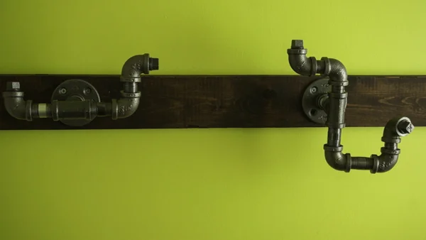 How I Made A Steampunk Coat Rack From Pipe Fittings — Lost Wax