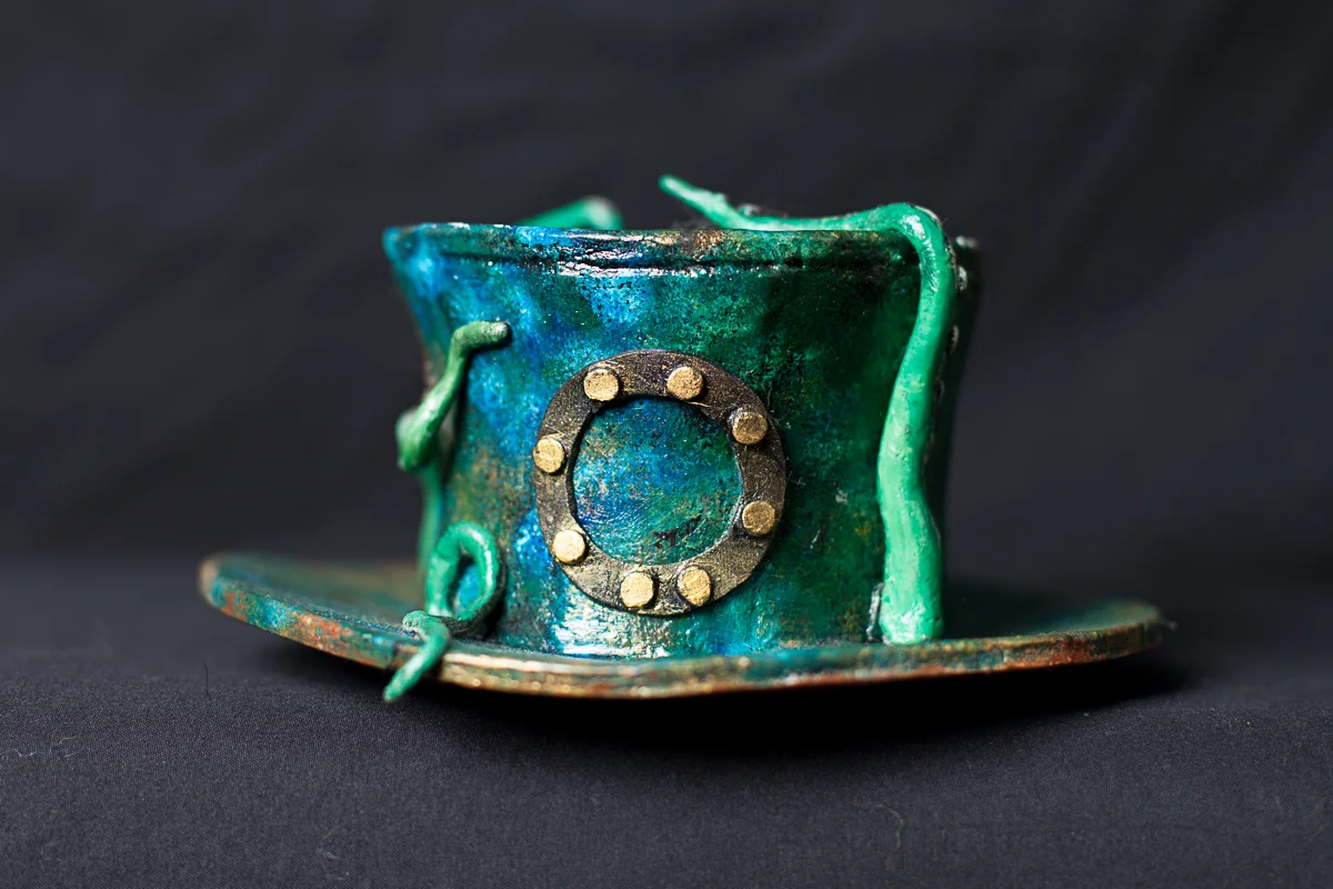 Dozens of Mini Hats — Lost Wax