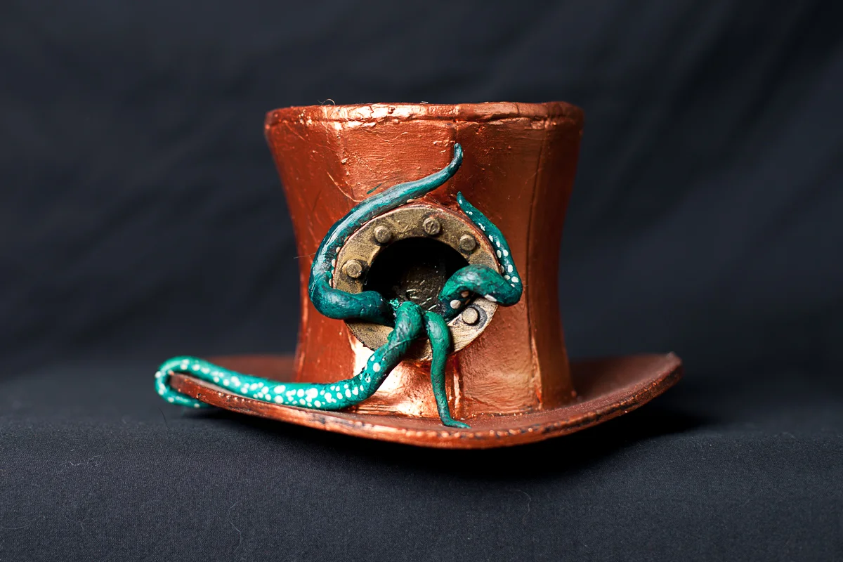 Dozens of Mini Hats — Lost Wax