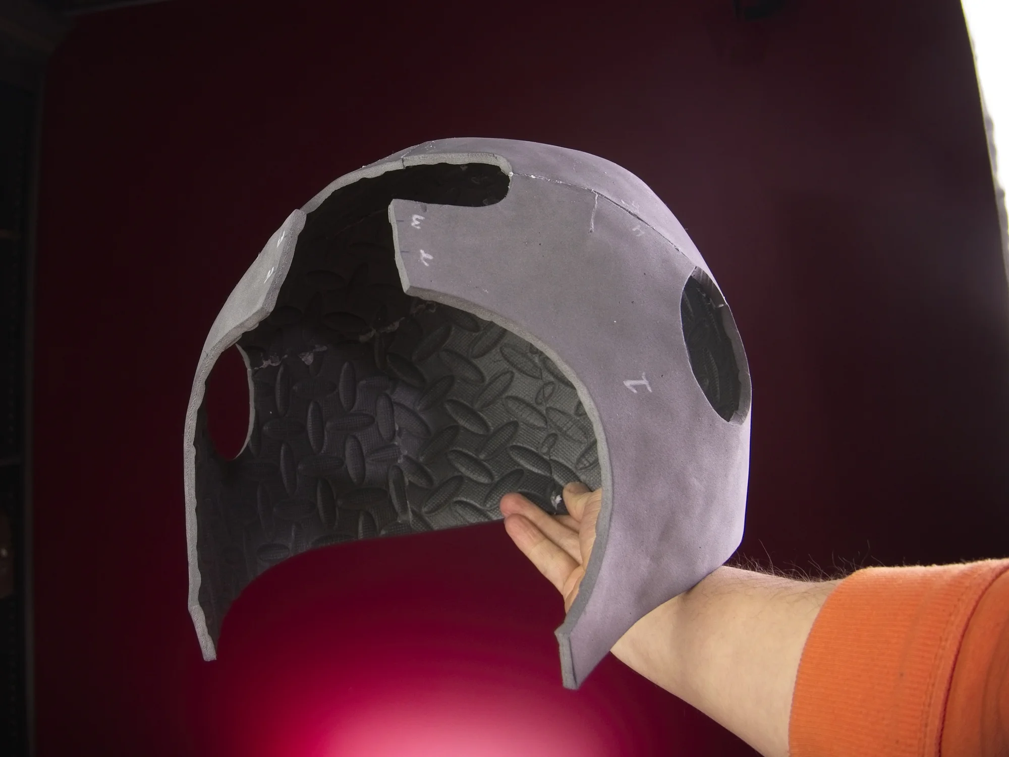 DIY Deep Sea Diver Costume Helmet. Making a Vintage Diving Helmet ...