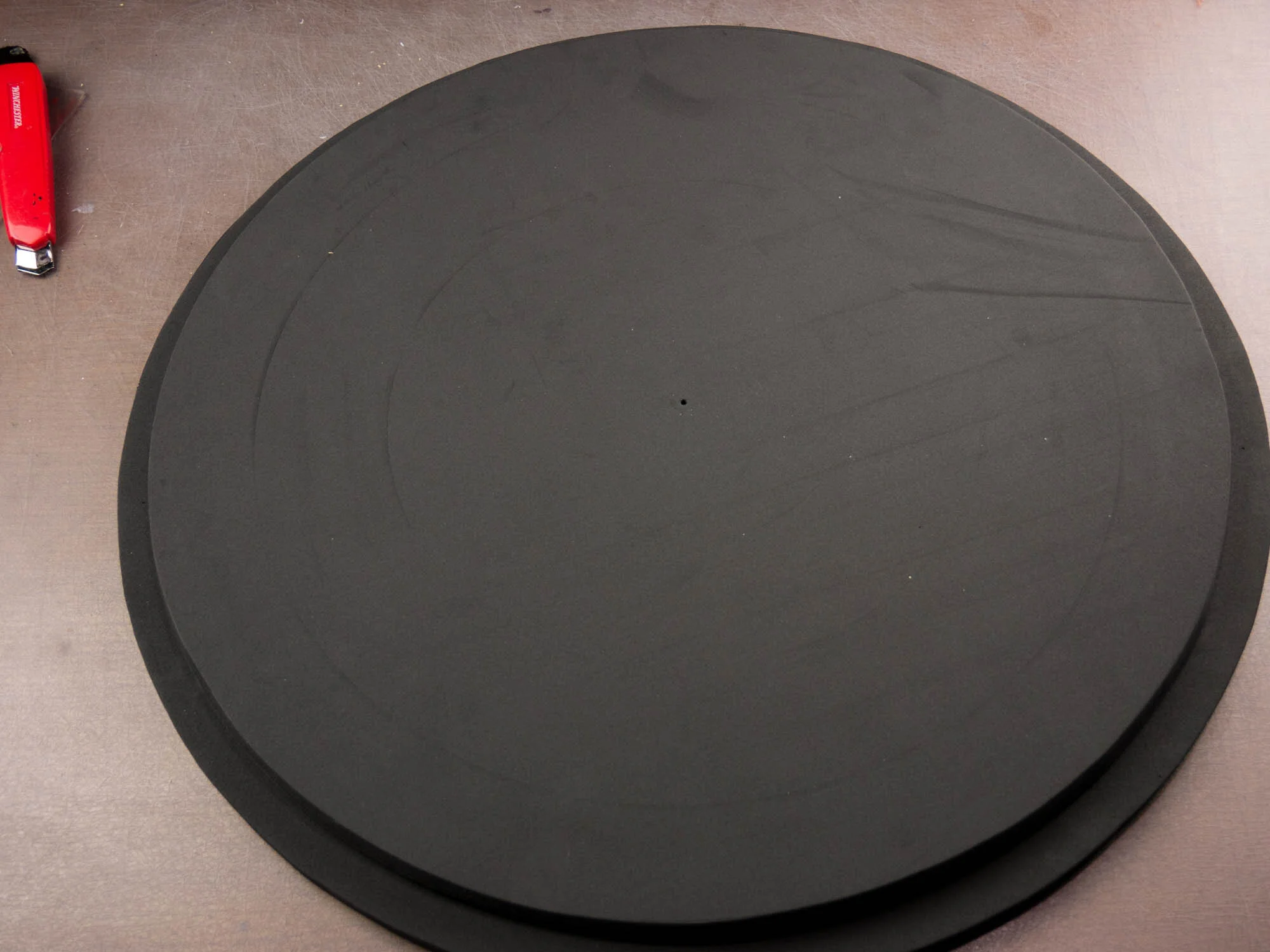 How to Make a Captain America Shield from Foam — Lost Wax