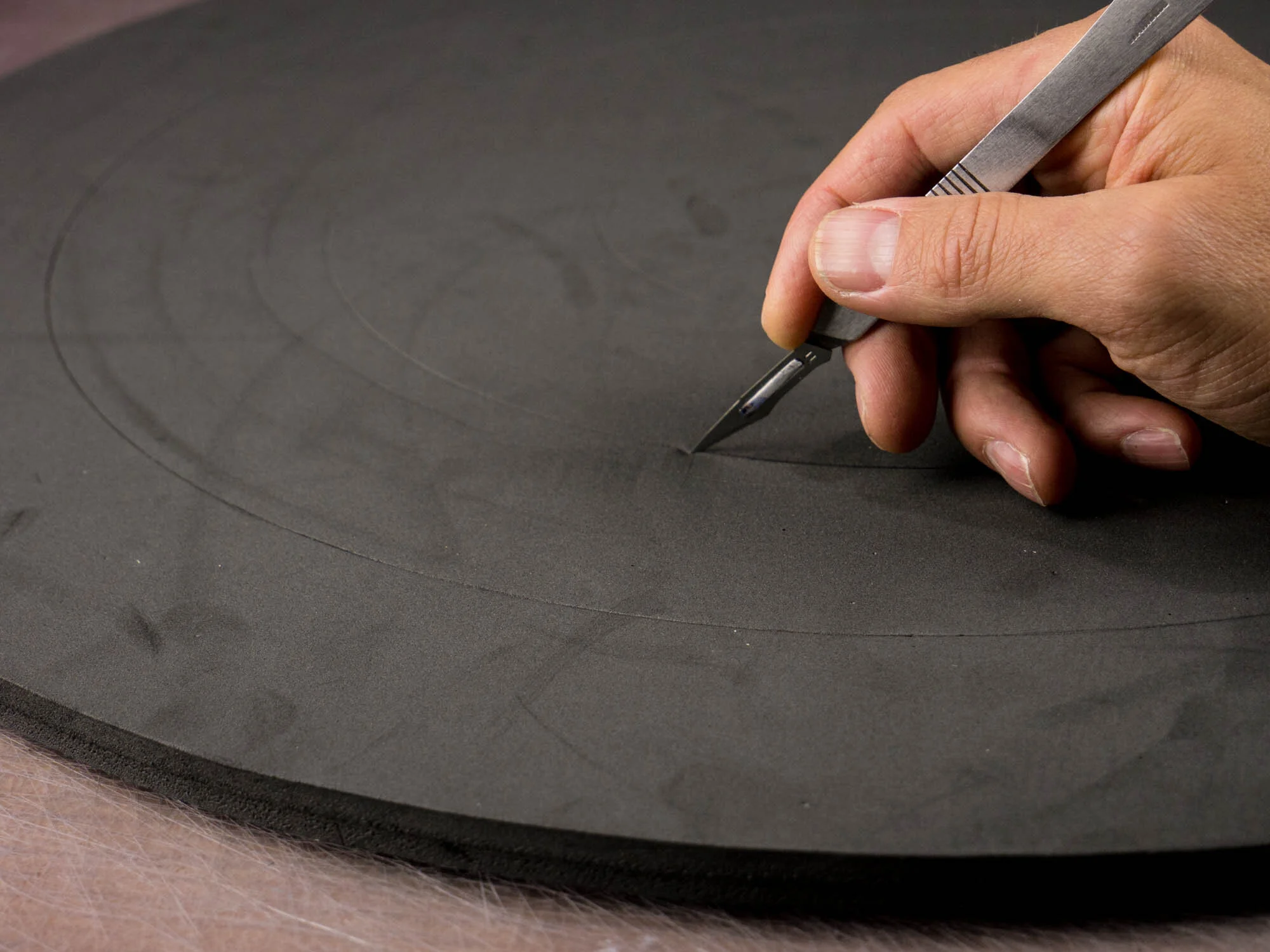 How to Make a Captain America Shield from Foam — Lost Wax