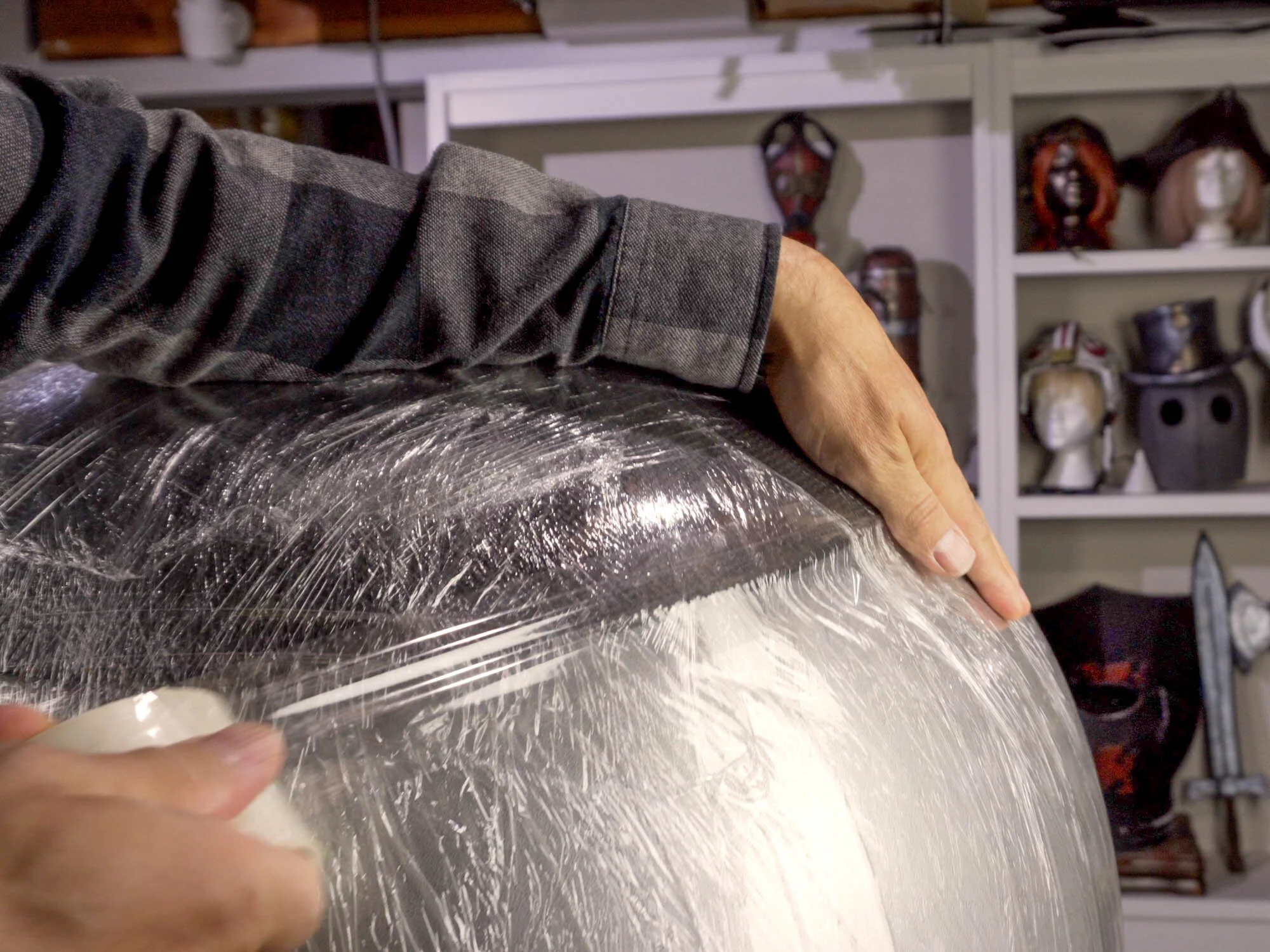 How to Make a Captain America Shield from Foam — Lost Wax
