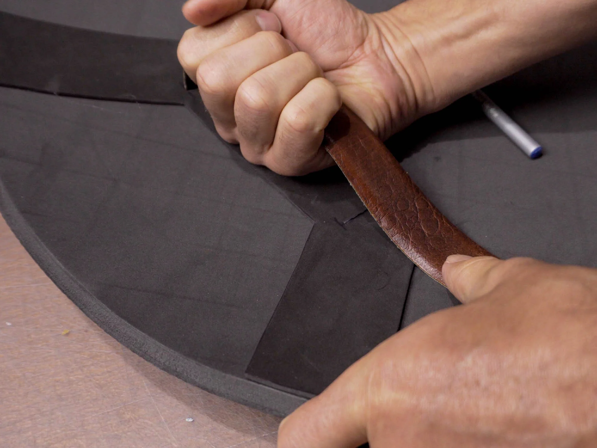 How to Make a Captain America Shield from Foam — Lost Wax