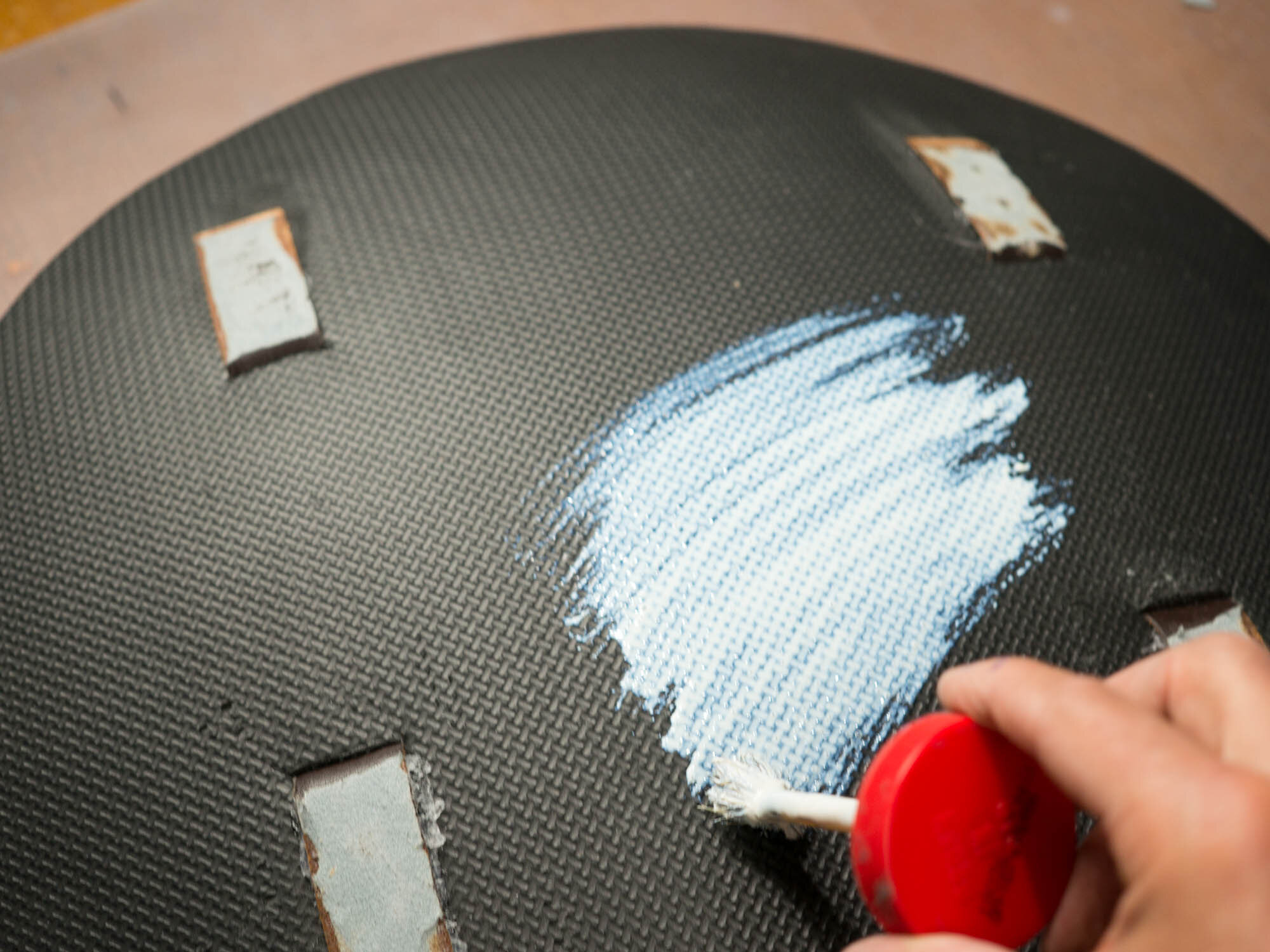 How to Make a Captain America Shield from Foam — Lost Wax