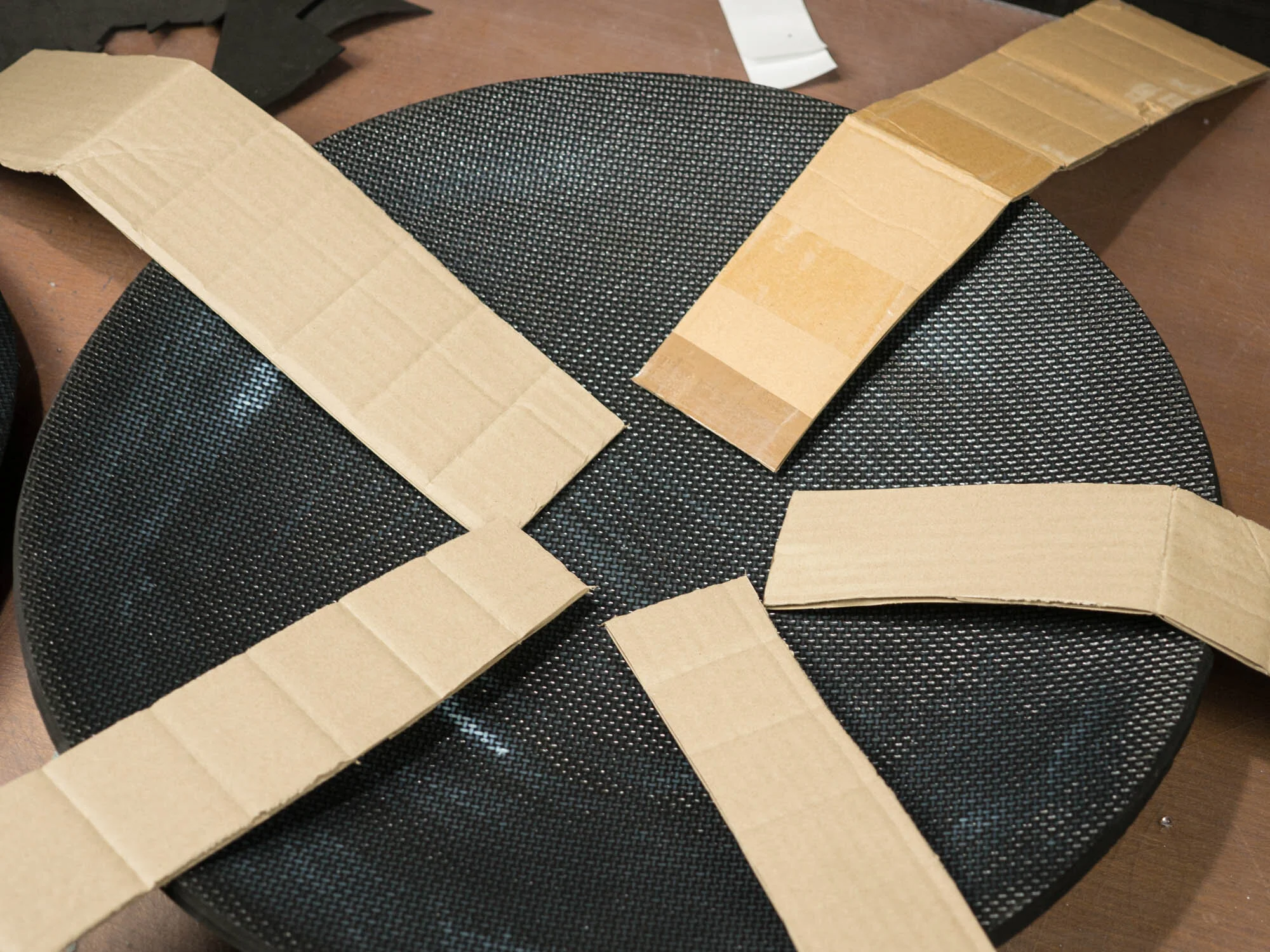 How to Make a Captain America Shield from Foam — Lost Wax