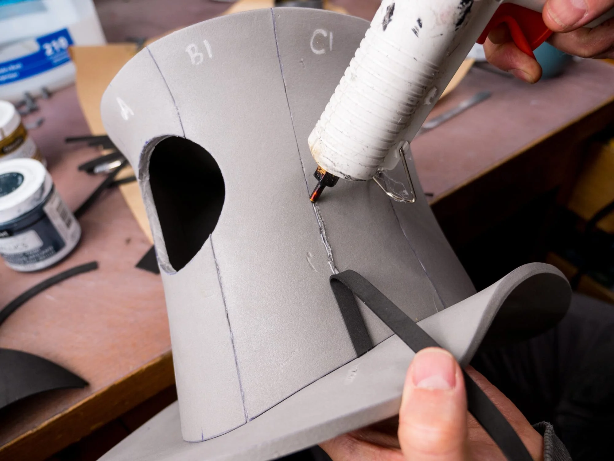 How to Make a Steampunk Mad Hatter Top Hat — Lost Wax