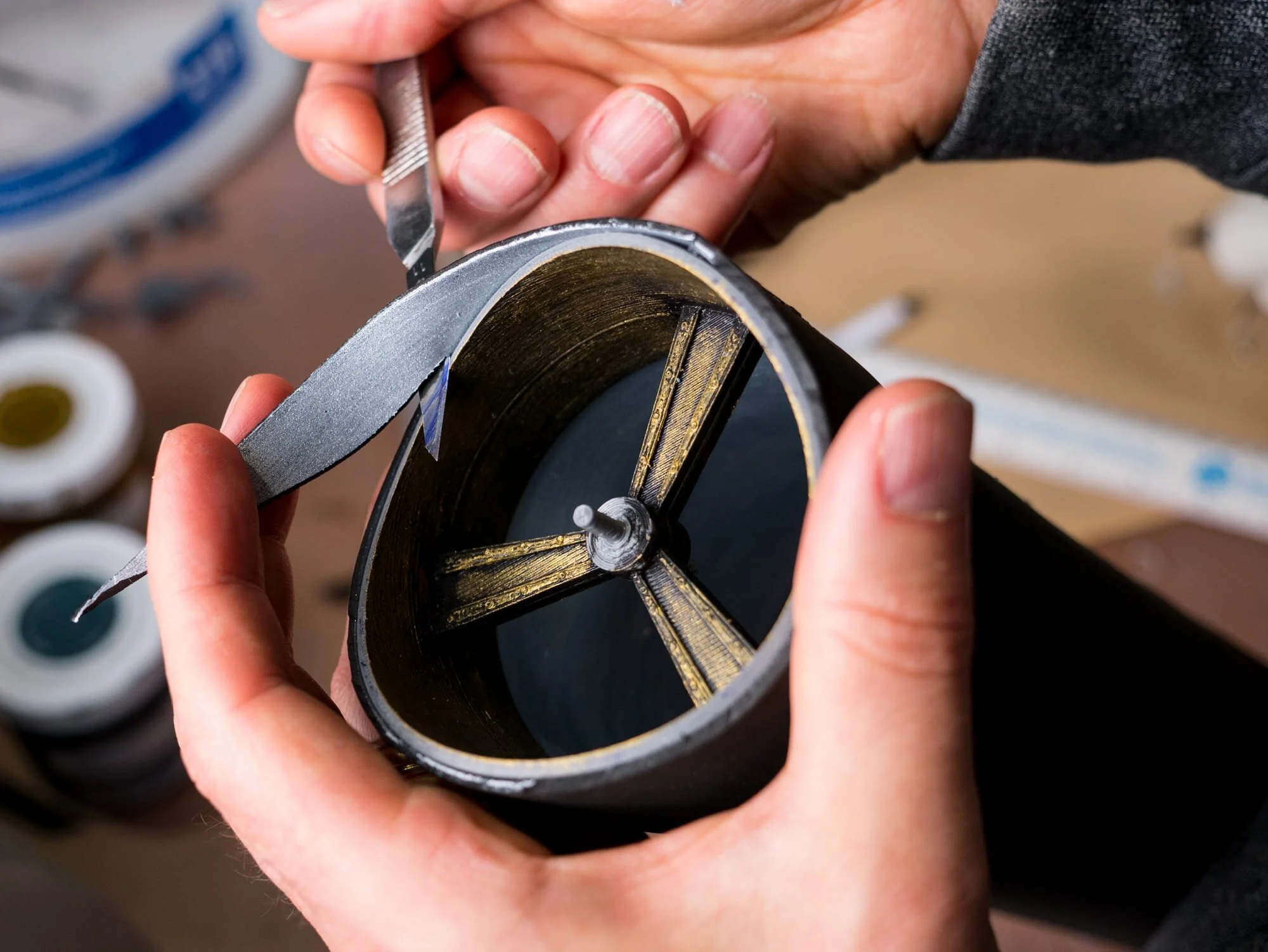 How to Make a Steampunk Mad Hatter Top Hat — Lost Wax