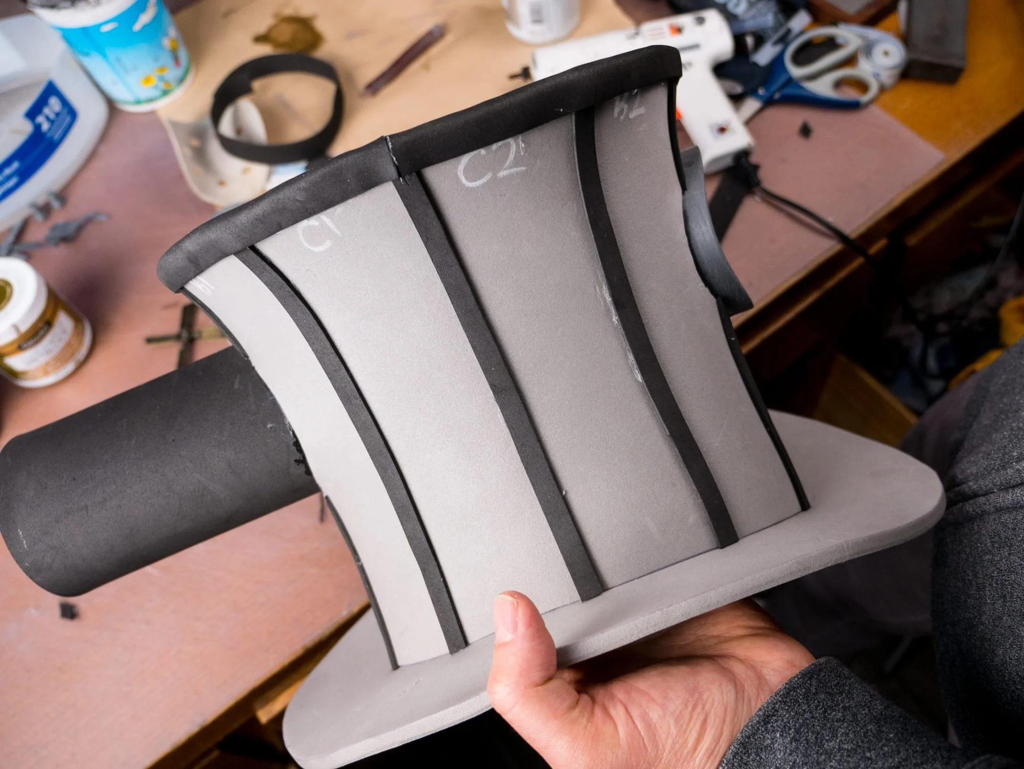 How to Make a Steampunk Mad Hatter Top Hat — Lost Wax