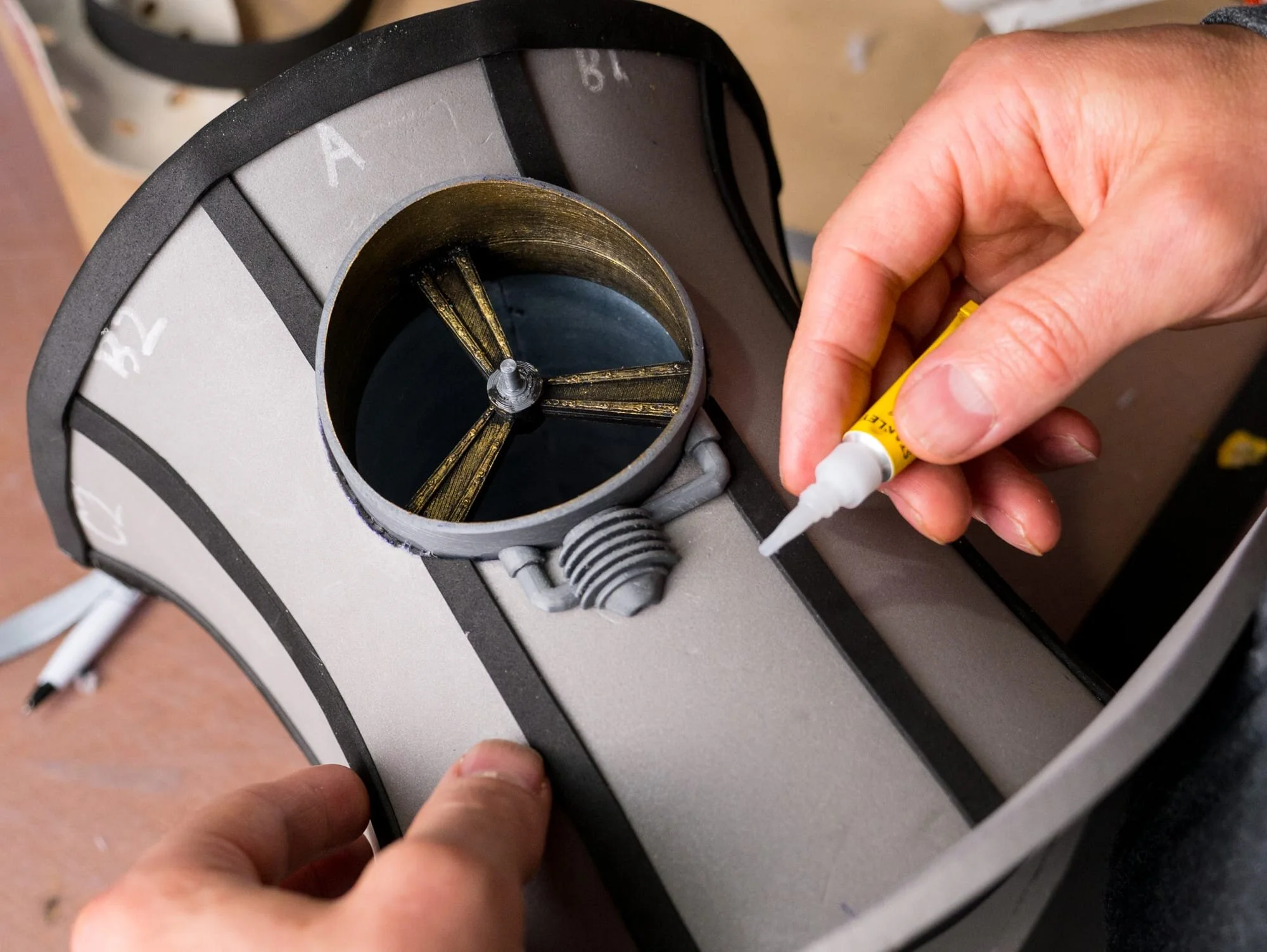 How to Make a Steampunk Mad Hatter Top Hat — Lost Wax