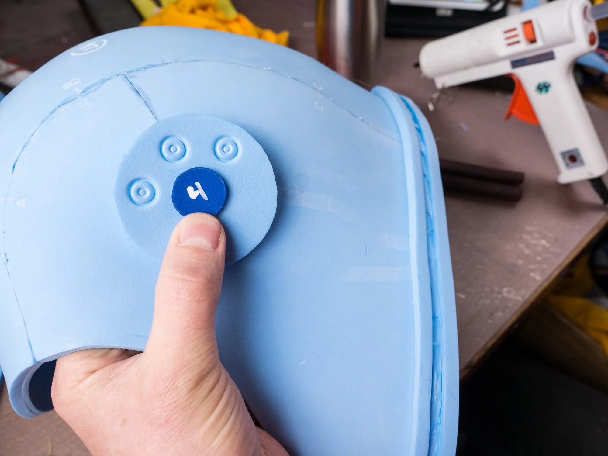 DIY Space Helmet with Template — Lost Wax