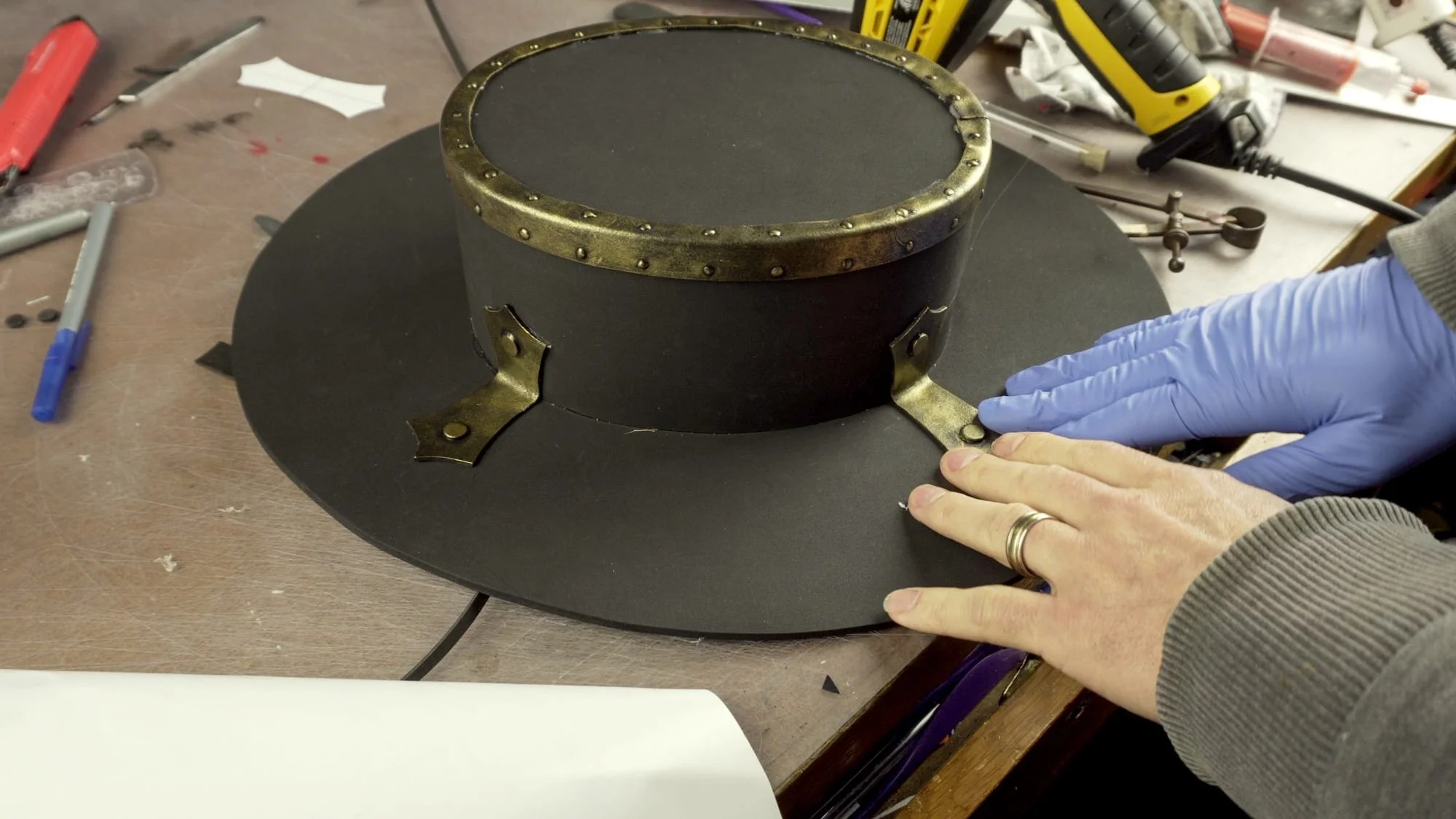 DIY Plague Doctor Hat Template and Tutorial — Lost Wax
