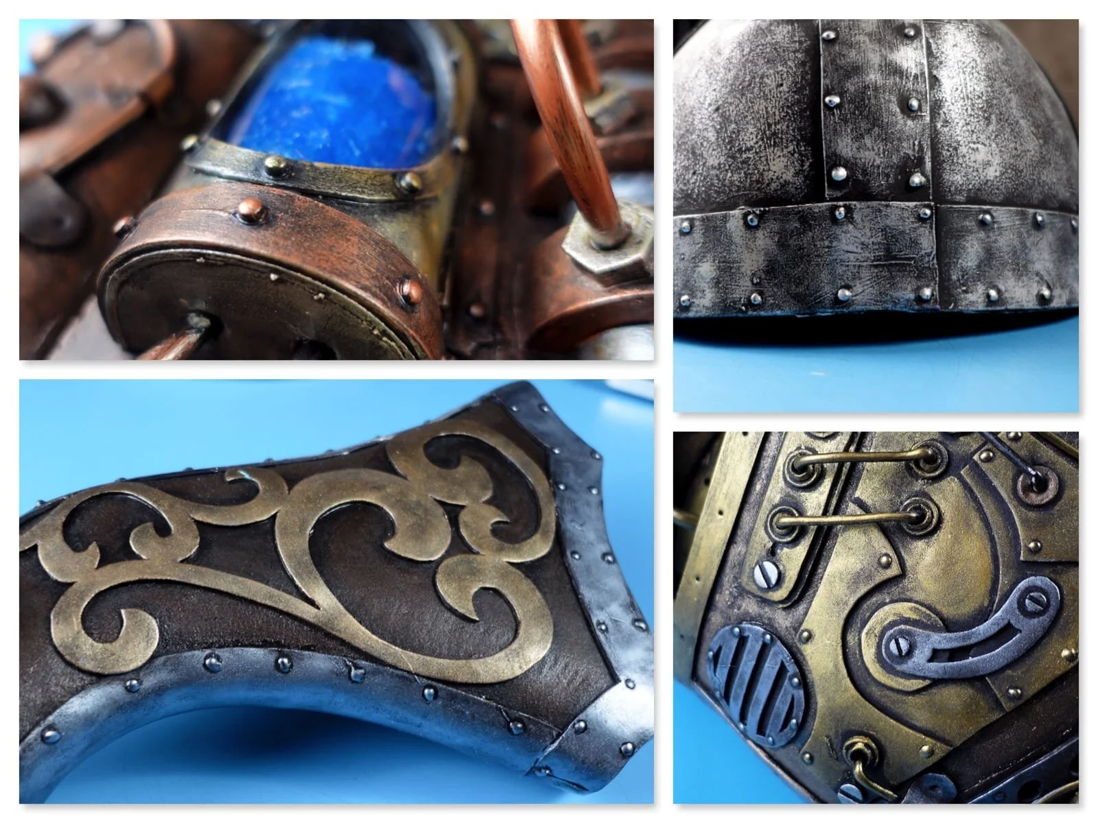 9 Ways to Make Fake Rivets for Costumes — Lost Wax