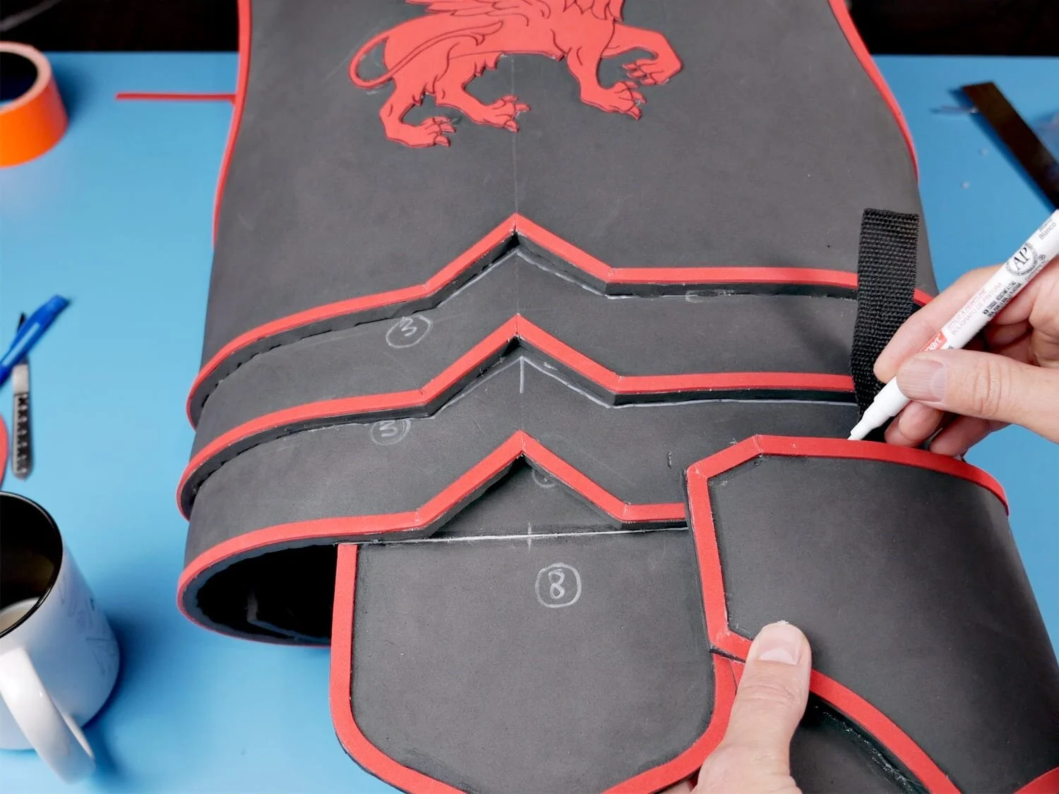 How to Make Knight Armor ...From Foam — Lost Wax