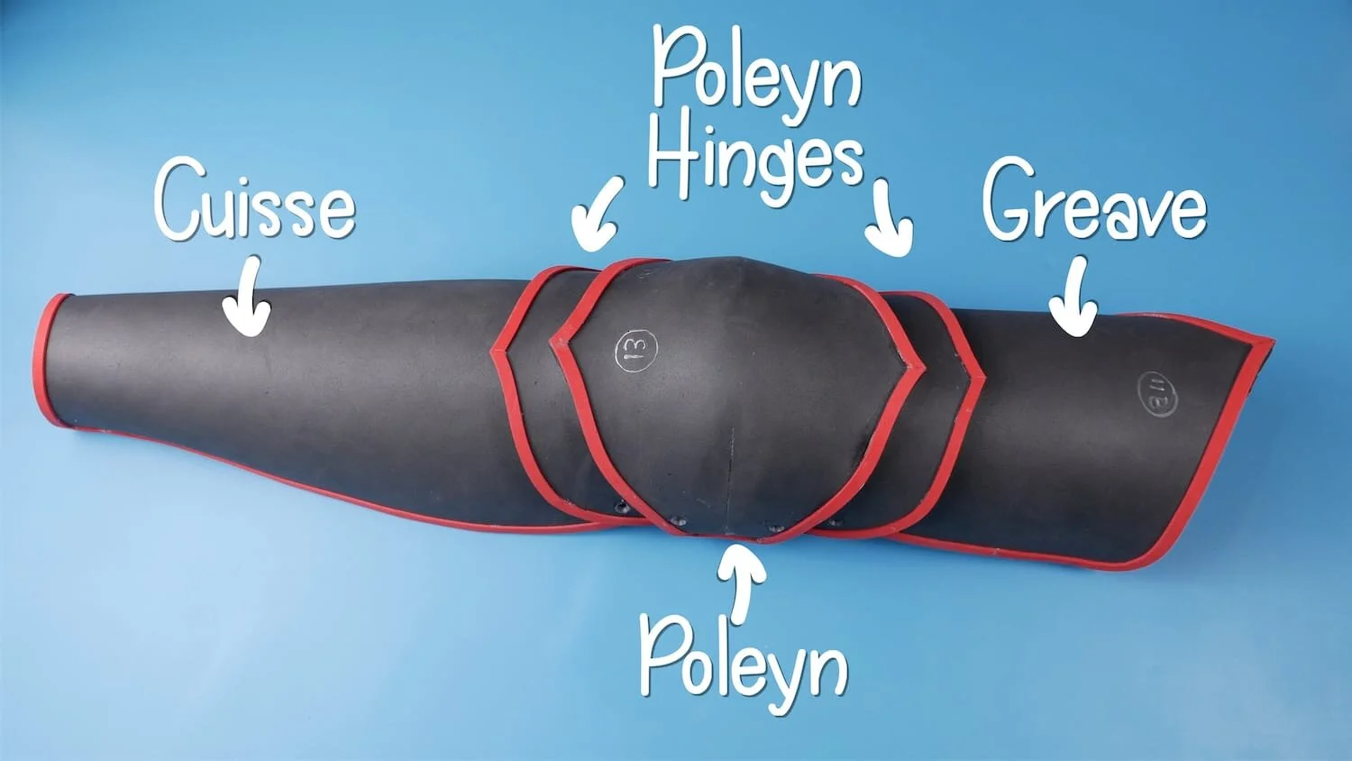 How to Make Knight Armor ...From Foam — Lost Wax