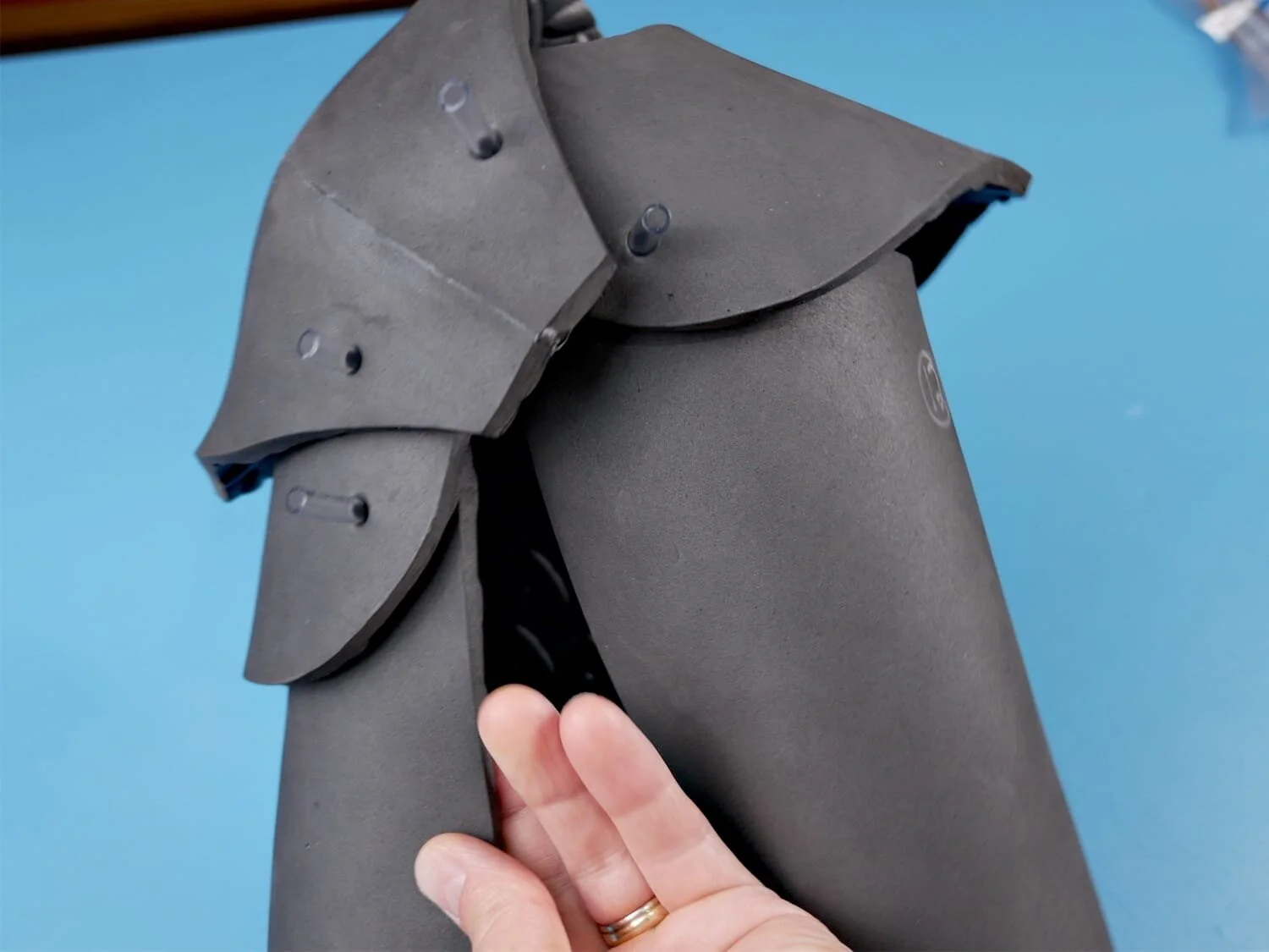 How to Make Knight Armor ...From Foam — Lost Wax