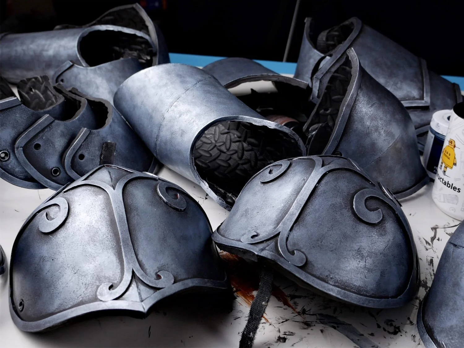 How to Make Knight Armor ...From Foam — Lost Wax