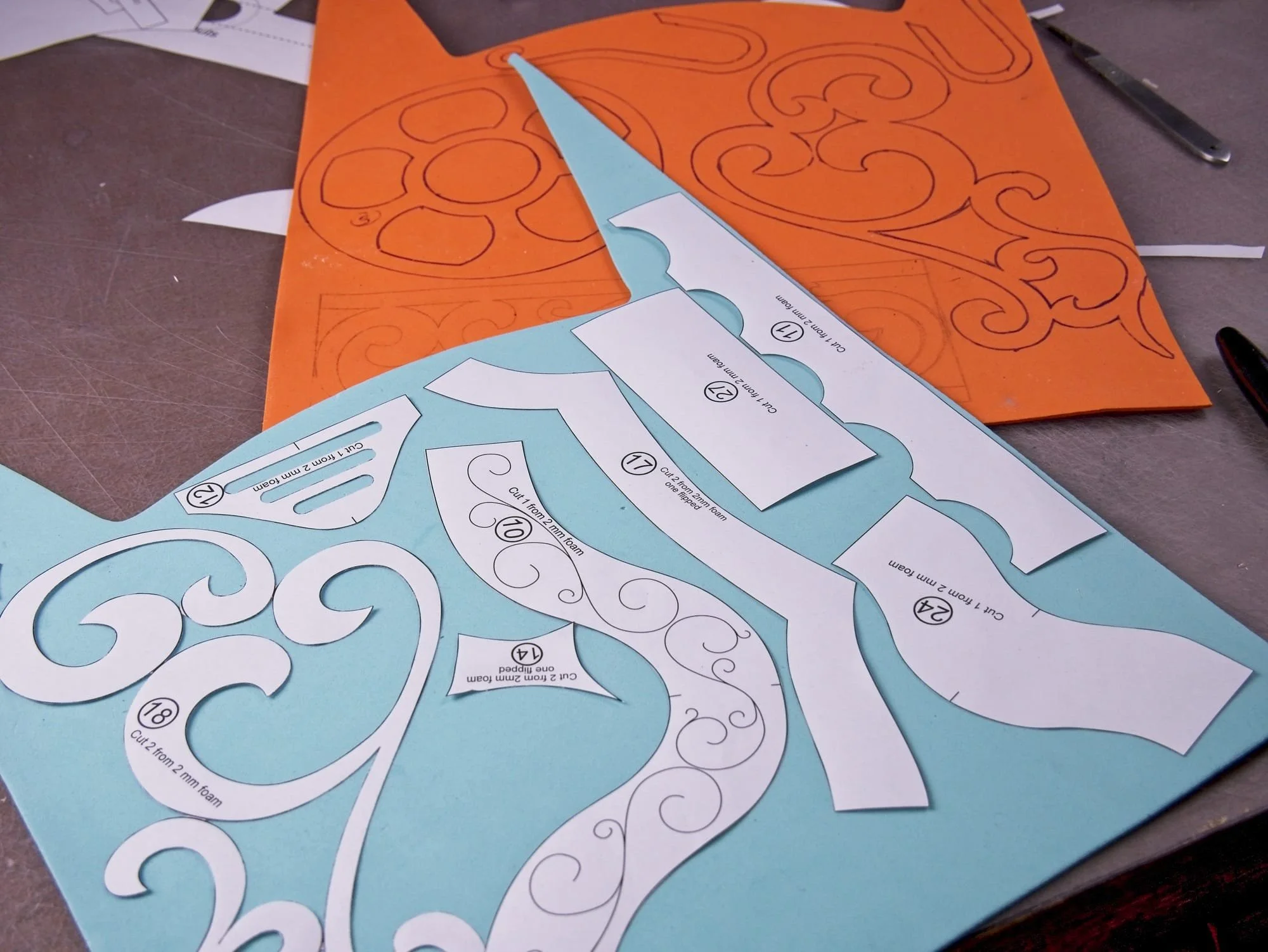 DIY Steampunk Gun. Make your own cosplay rifle from foam! — Lost Wax