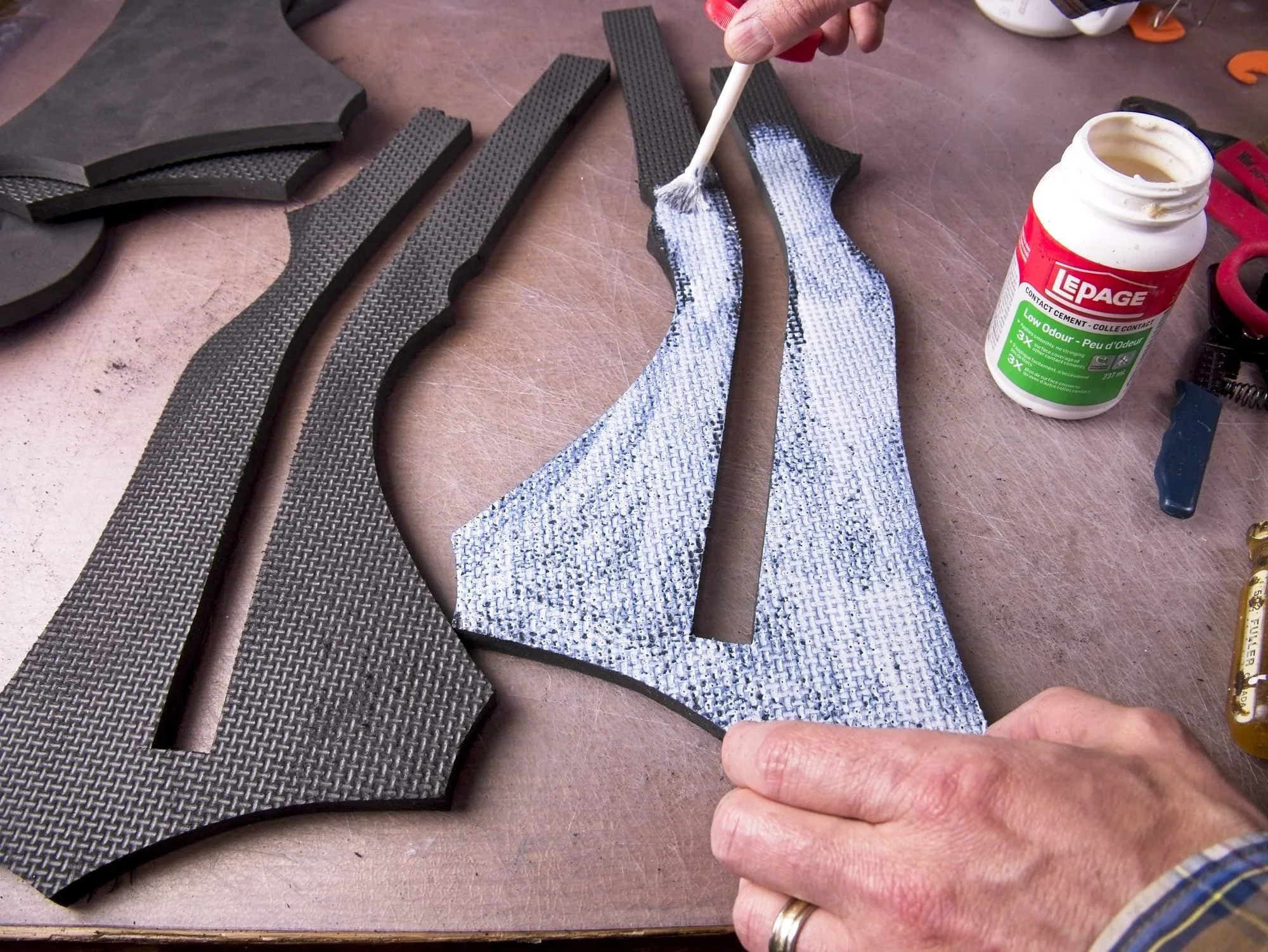 DIY Steampunk Gun. Make your own cosplay rifle from foam! — Lost Wax