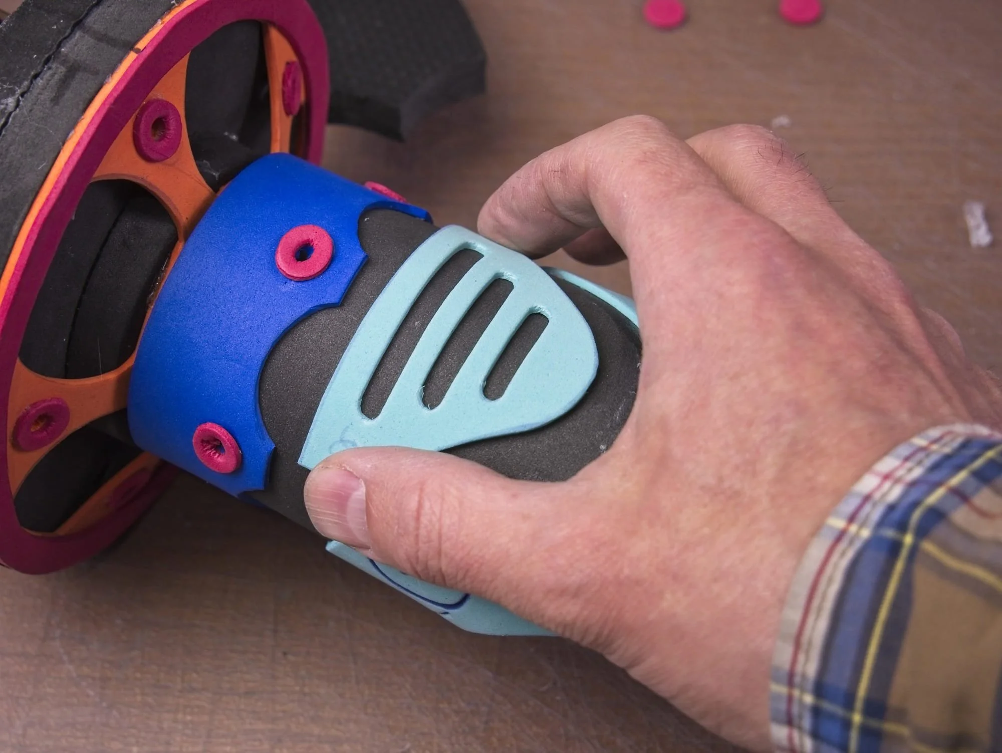 DIY Steampunk Gun. Make your own cosplay rifle from foam! — Lost Wax