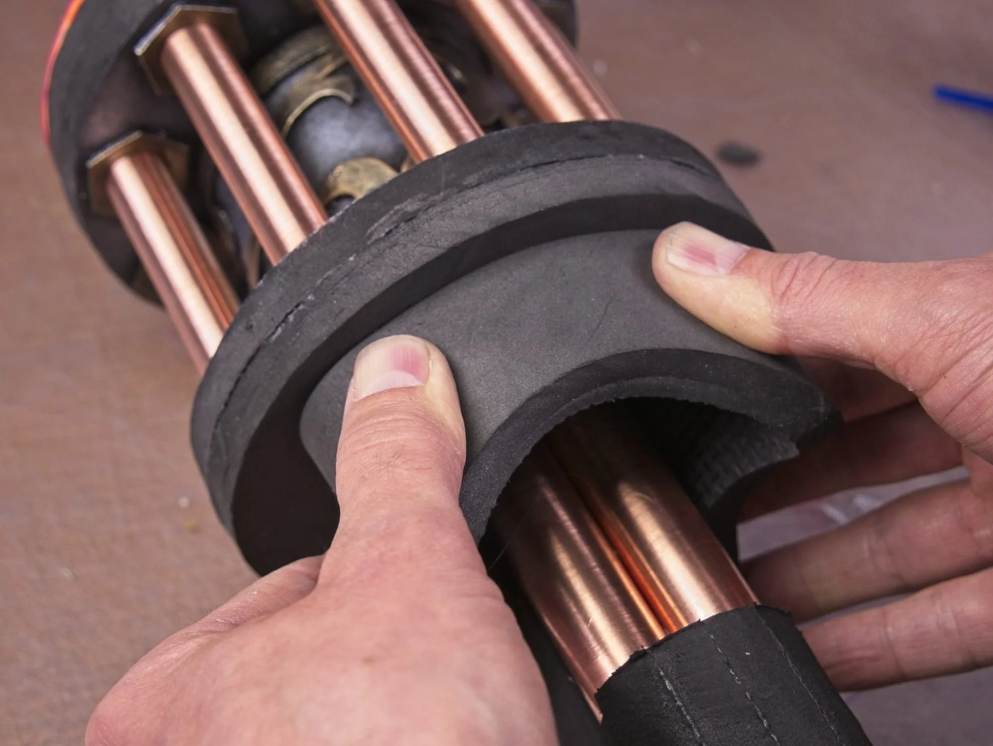 DIY Steampunk Gun. Make your own cosplay rifle from foam! — Lost Wax