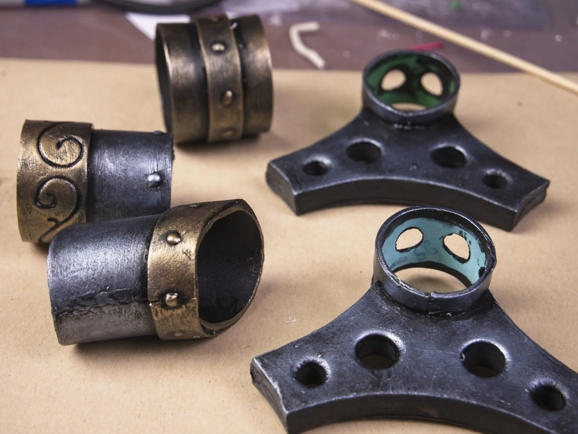 DIY Steampunk Gun. Make your own cosplay rifle from foam! — Lost Wax