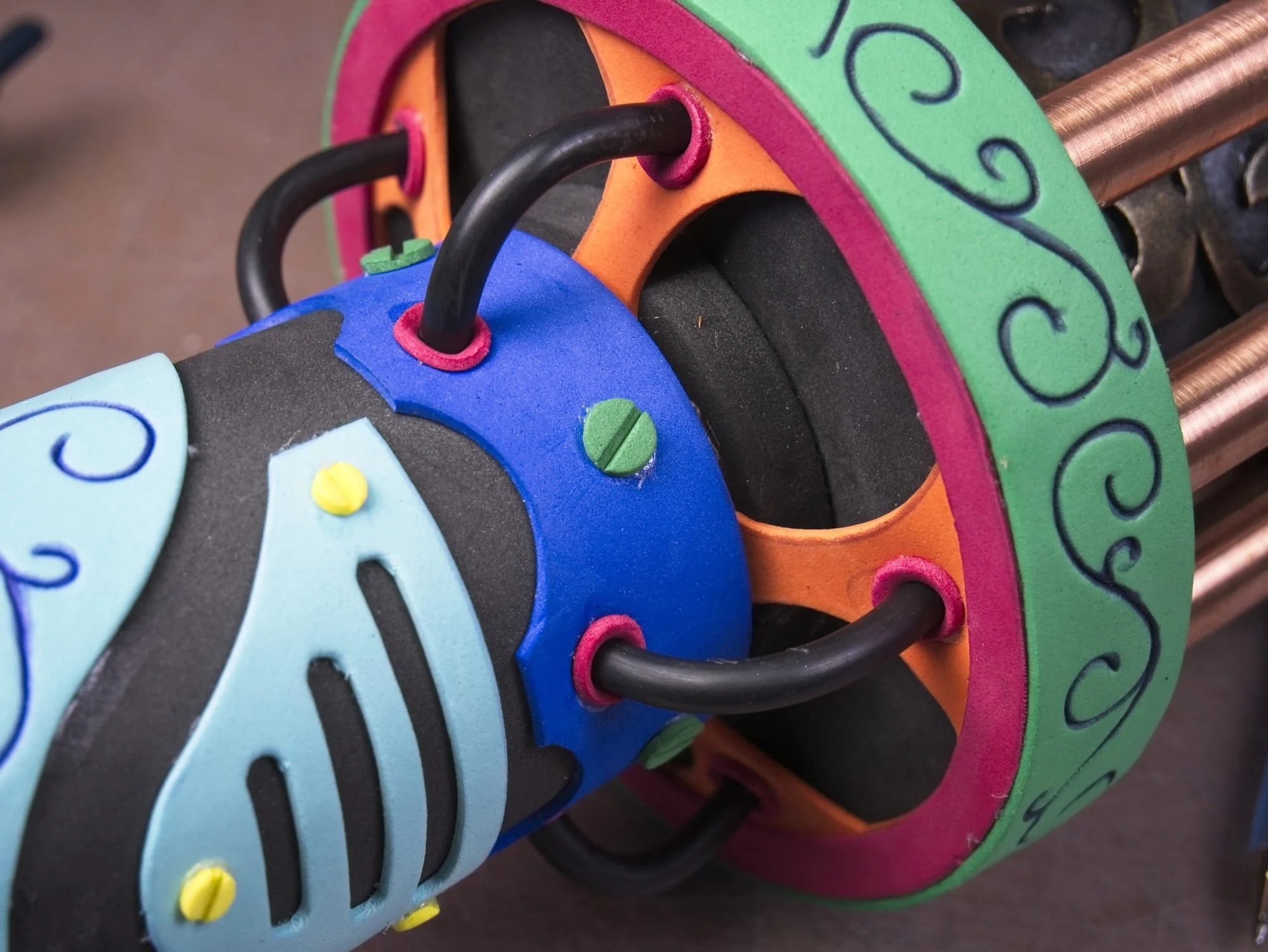 DIY Steampunk Gun. Make your own cosplay rifle from foam! — Lost Wax