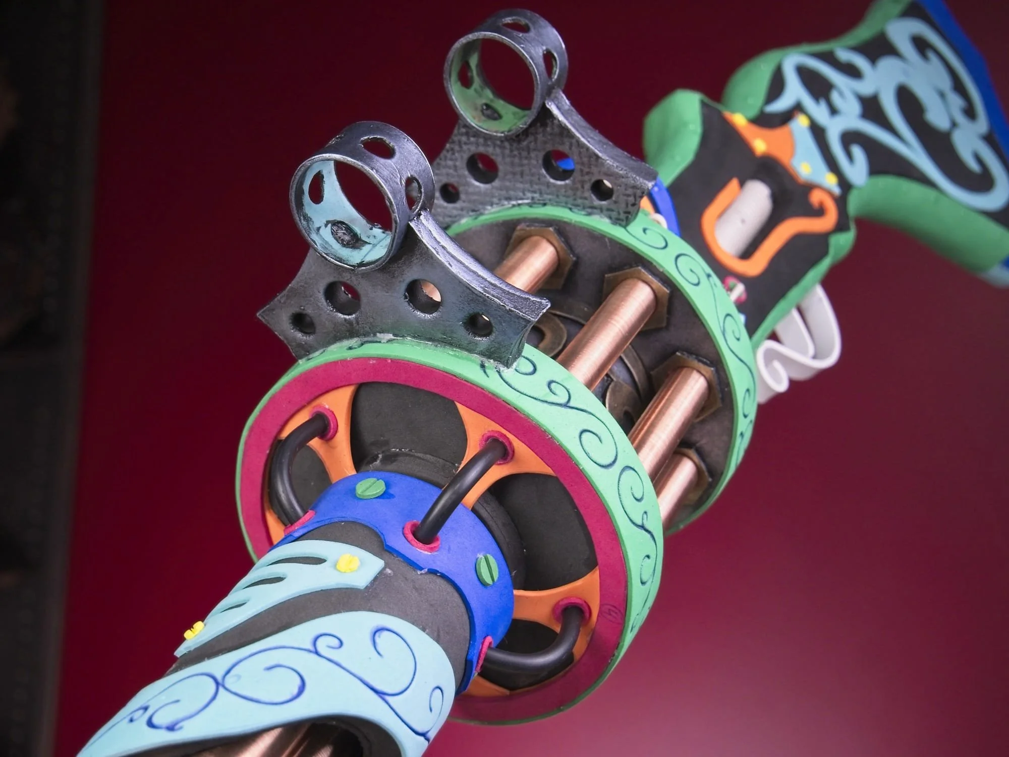 DIY Steampunk Gun. Make your own cosplay rifle from foam! — Lost Wax