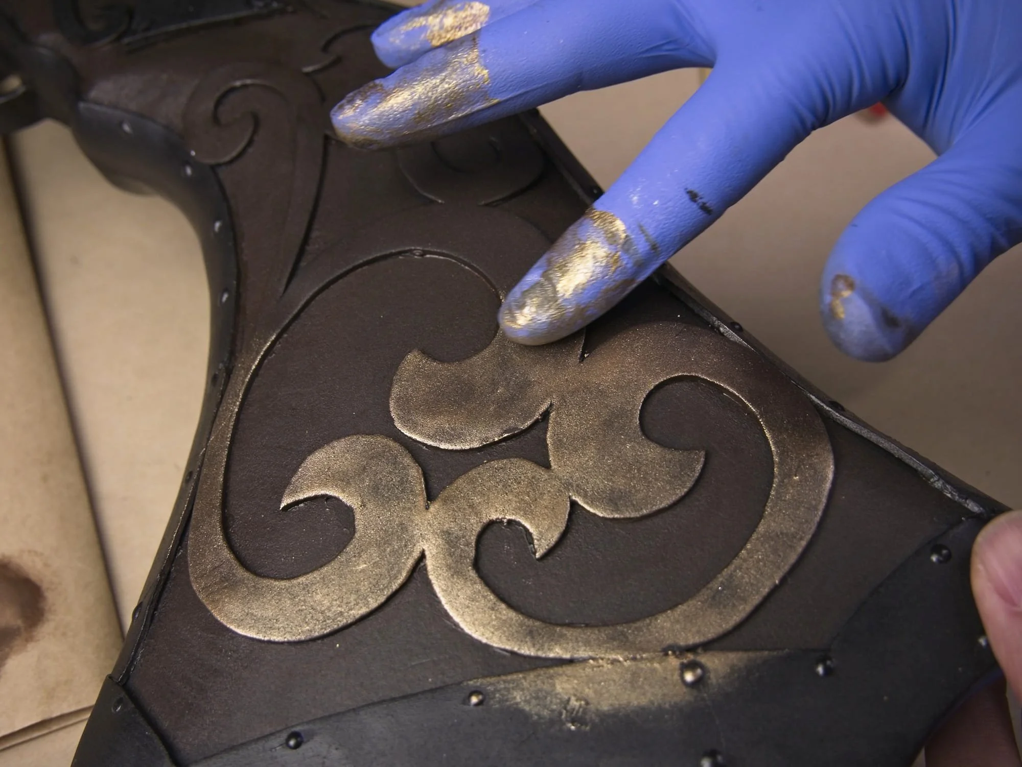 DIY Steampunk Gun. Make your own cosplay rifle from foam! — Lost Wax