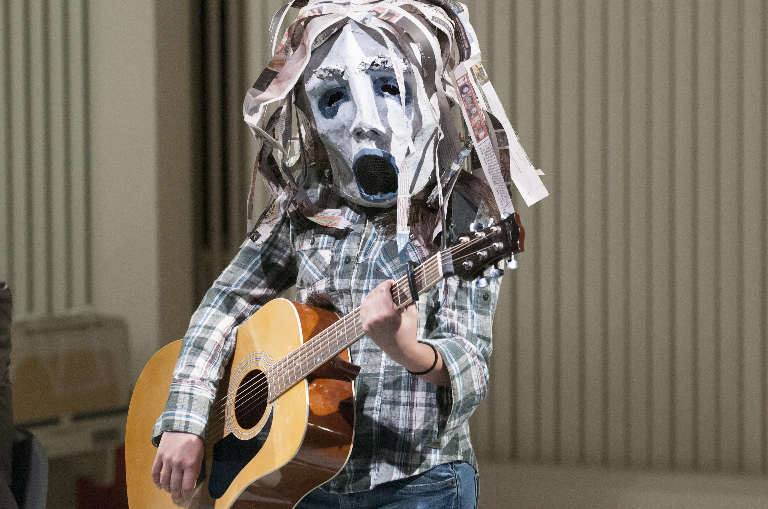 Paper Mâché Monkey | PROPS & PUPPETS