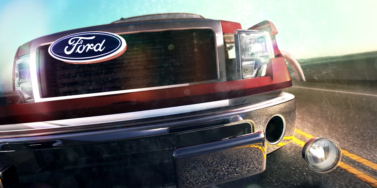 Ford F150 "Assembly" — Josh Childers 2024 Portfolio