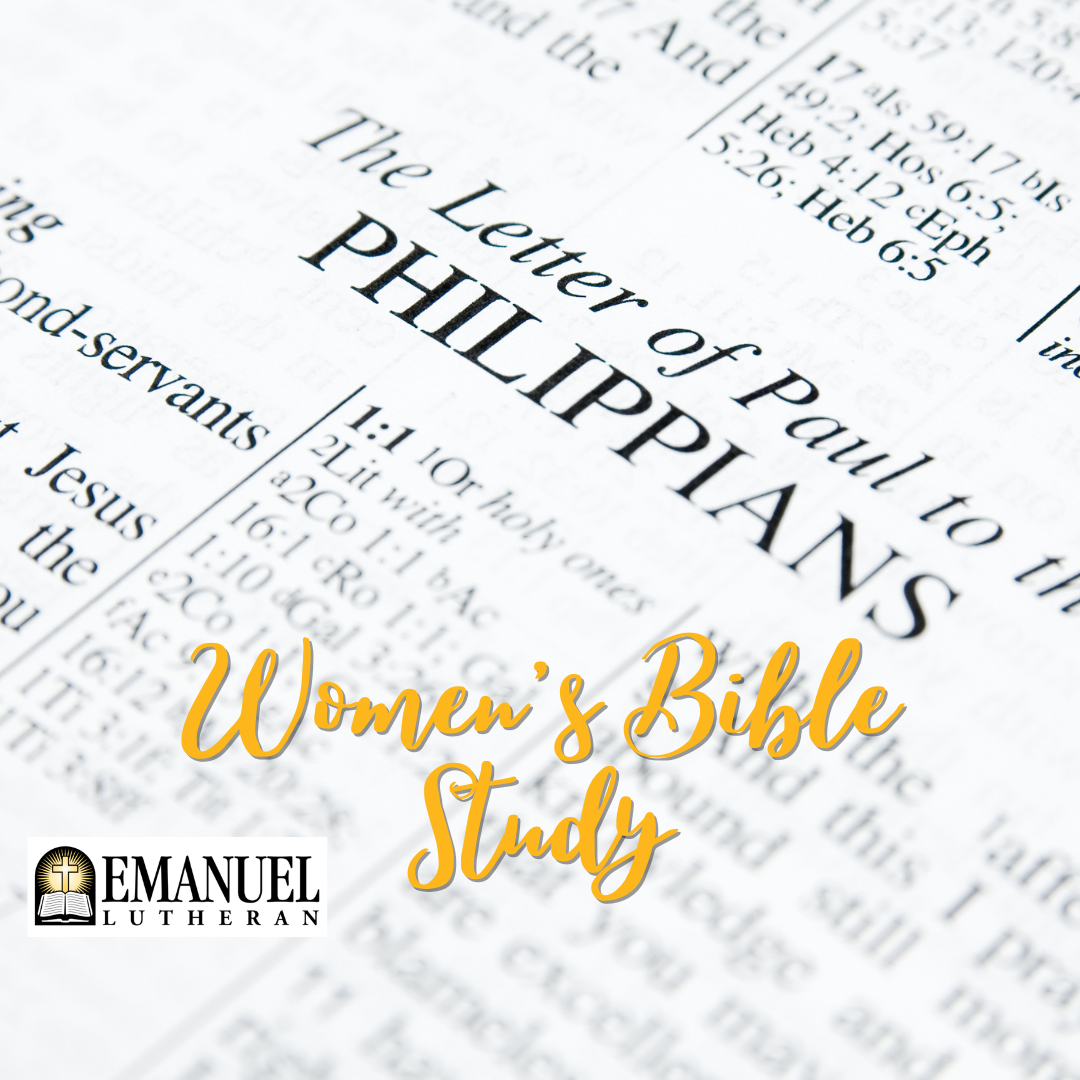 Bible Studies — Emanuel Lutheran